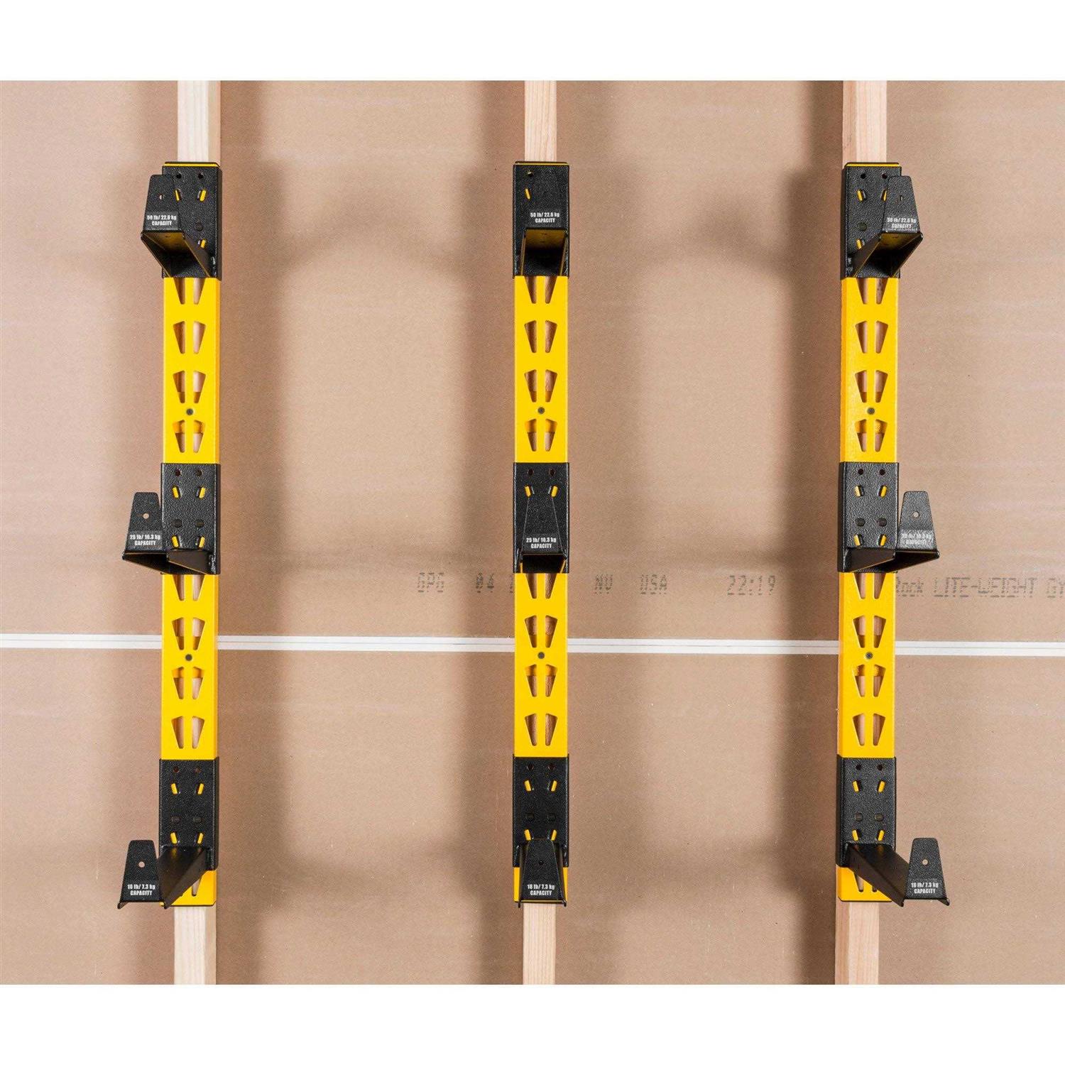 DEWALT 3-Piece Wall Mount Cantilever Rack - Shop Hardware Tools for ...