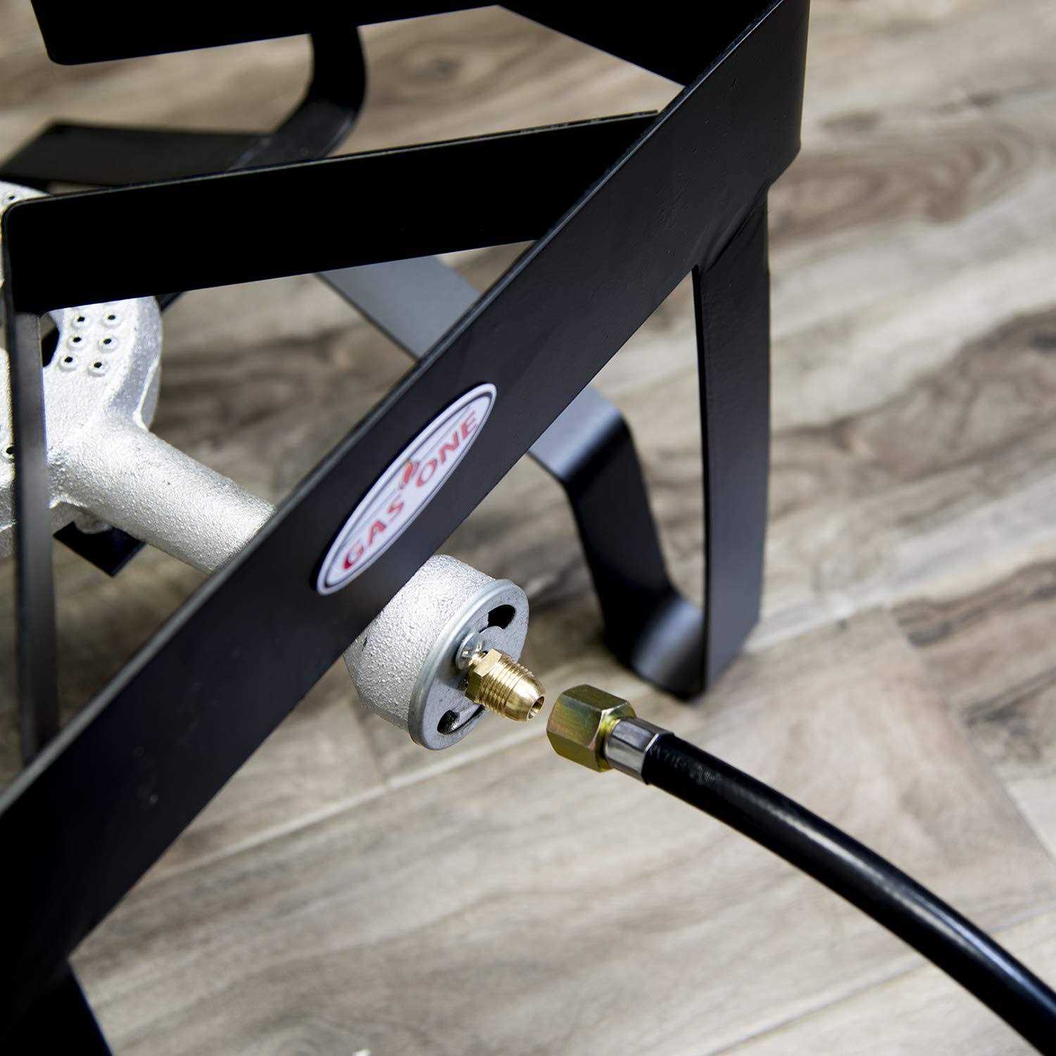 Gasone 4 ft Propane Regulator and Hose 0-30psi with PSI Gauge - Shop ...