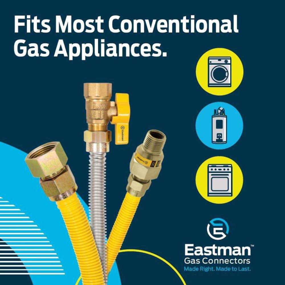 Eastman Gas Range Connector & Installation Kit - Shop Hardware Tools ...