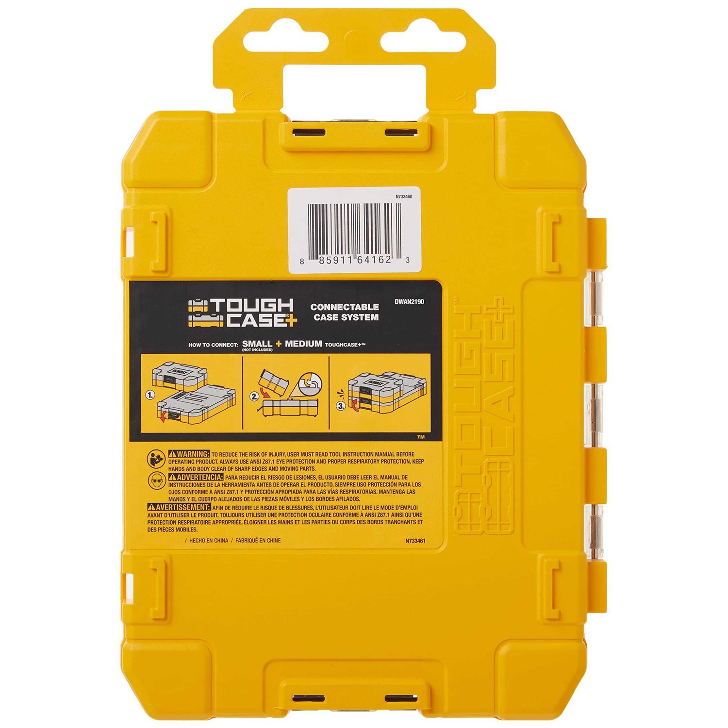 DEWALT Tool Box Tough Case DWAN2190 - Shop Hardware Tools for Work and Home