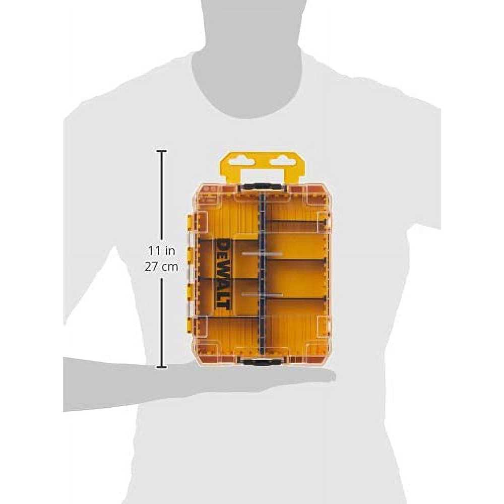 DEWALT Tool Box Tough Case DWAN2190 - Shop Hardware Tools for Work and Home
