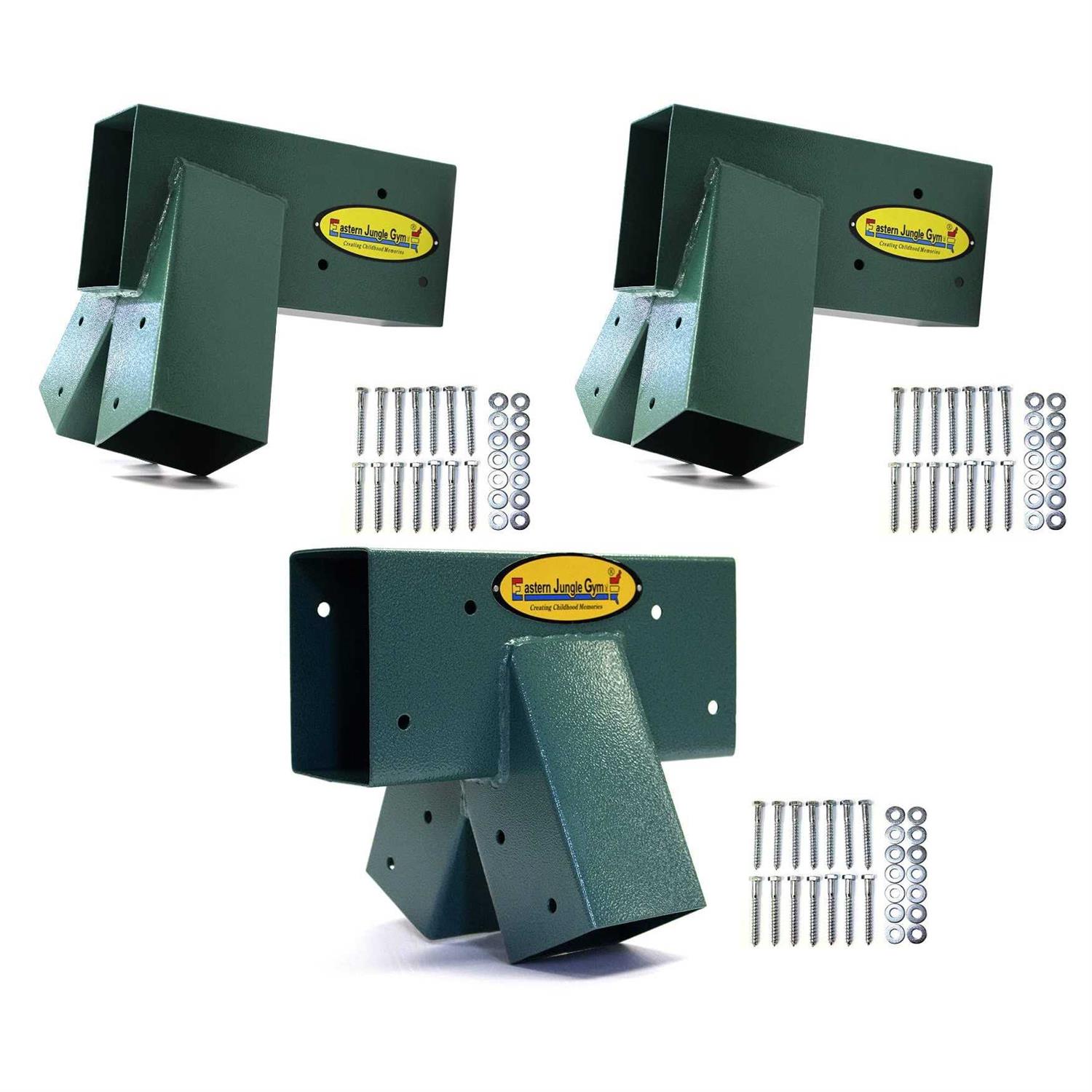 Eastern Jungle Gym Easy 1-2-3 A-Frame Swing Set - Shop Hardware Tools ...