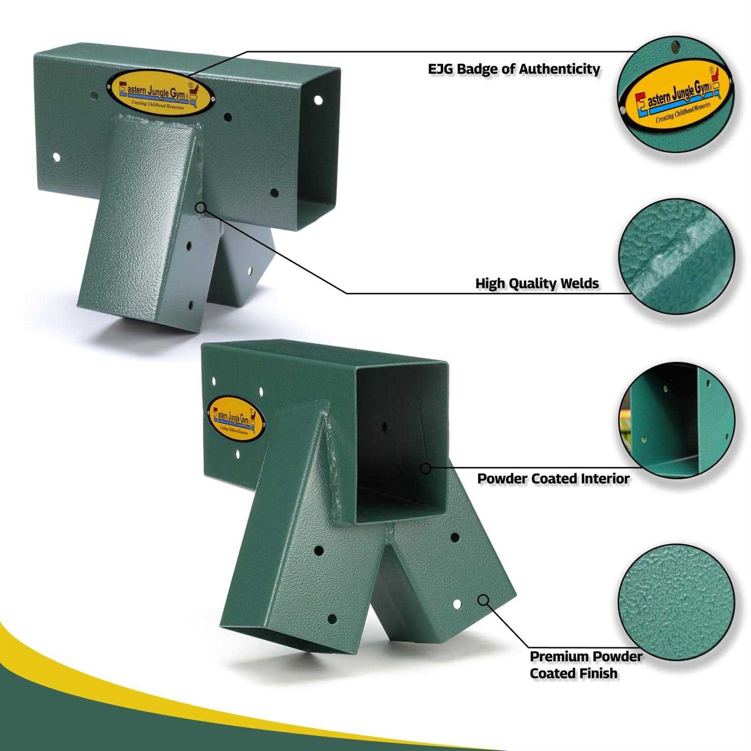 Eastern Jungle Gym Easy 1-2-3 A-Frame Swing Set - Shop Hardware Tools ...