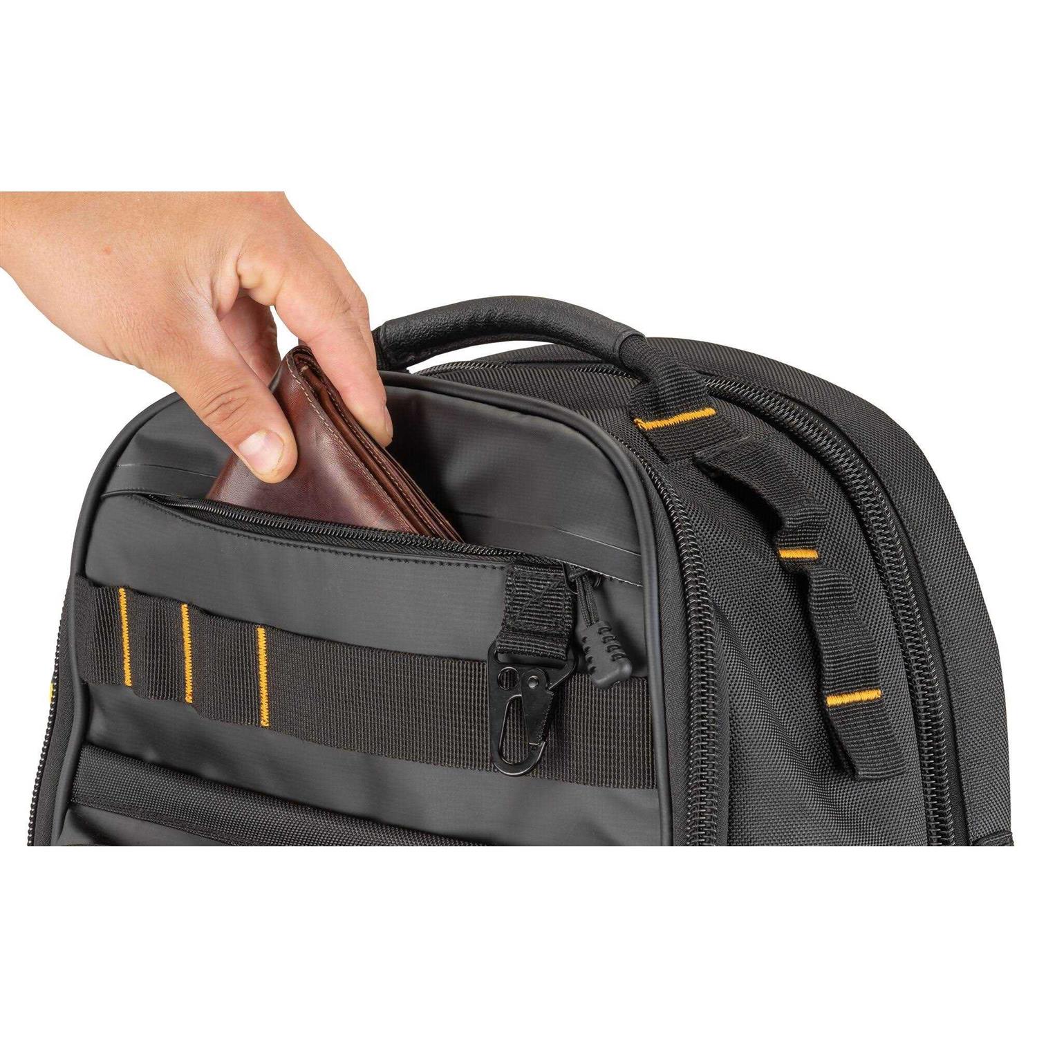 DEWALT Pro Backpack DWST560102 - Shop Hardware Tools for Work and Home