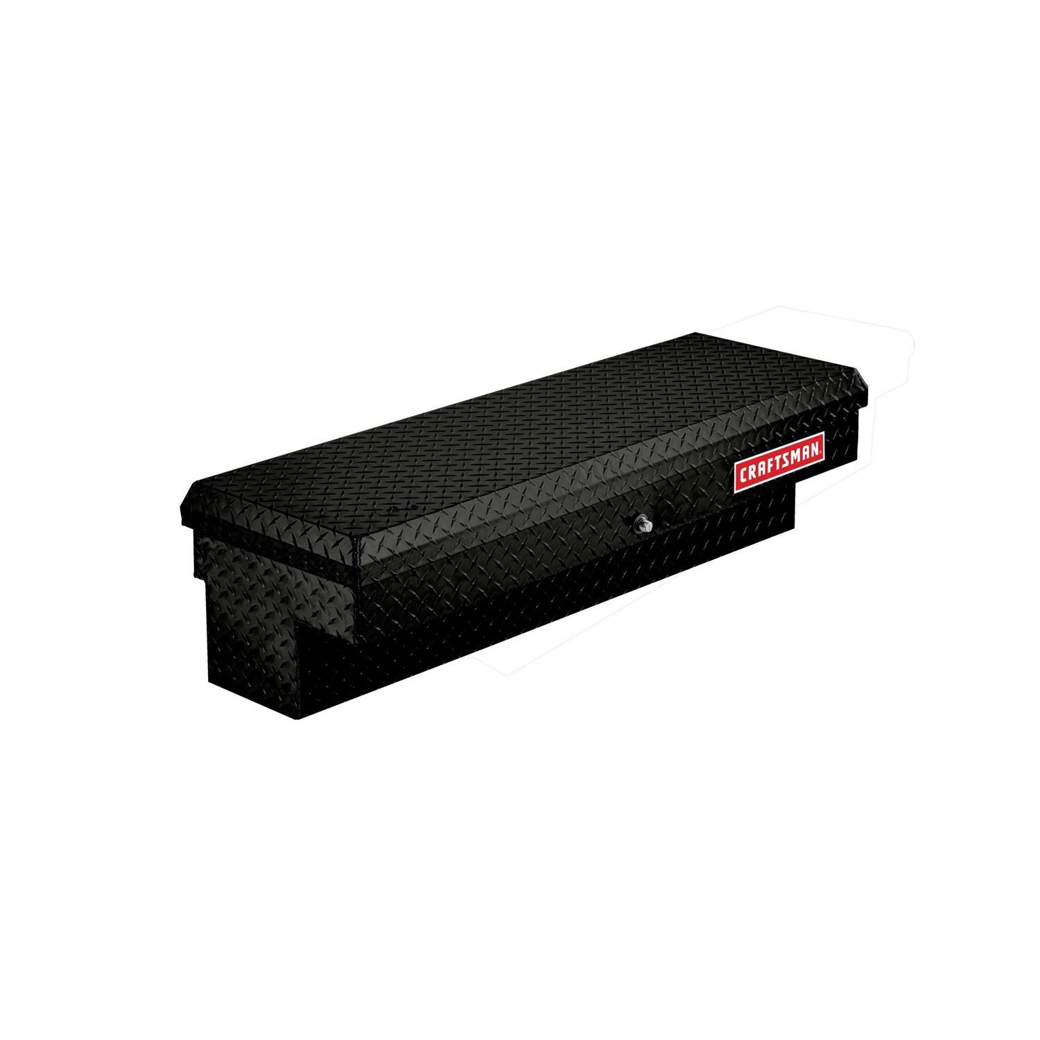 CRAFTSMAN Black Rubber Lo-Side Toolbox 113347-53-01 - Shop Hardware ...