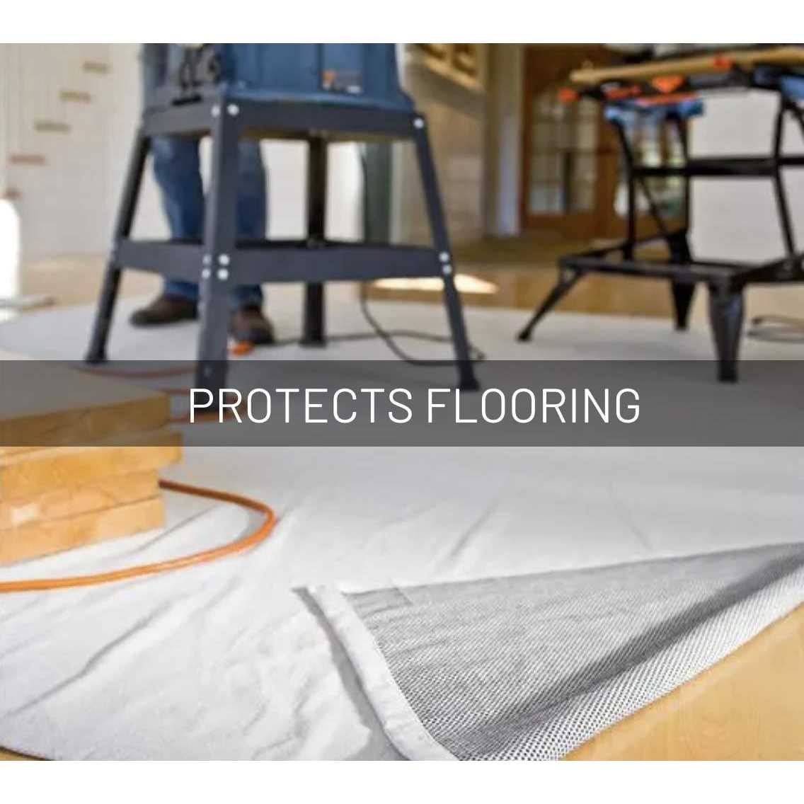 CoverGrip Safety Drop Cloth - Shop Hardware Tools for Work and Home