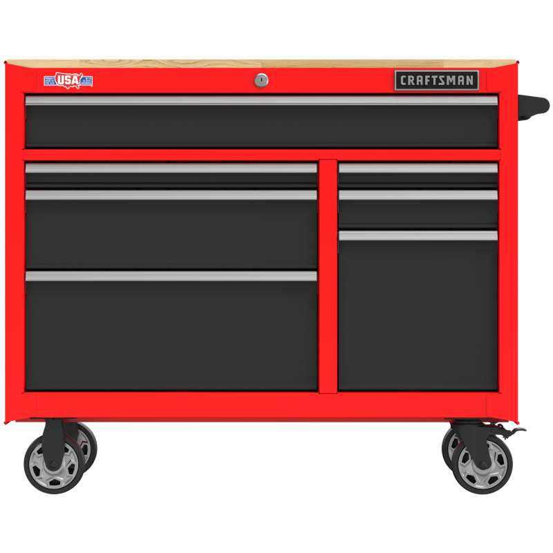 Craftsman CMST98271RB Rolling Cabinets - Shop Hardware Tools for Work ...