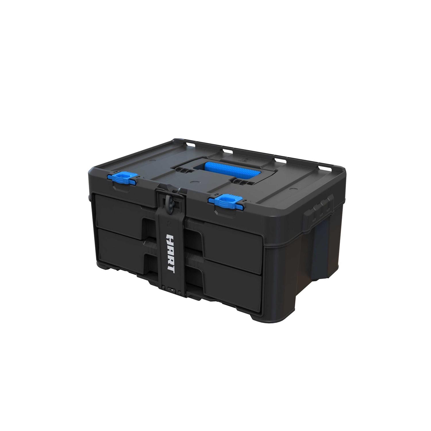 Hart Stack System Two Drawer Tool Box - Shop Hardware Tools for Work ...