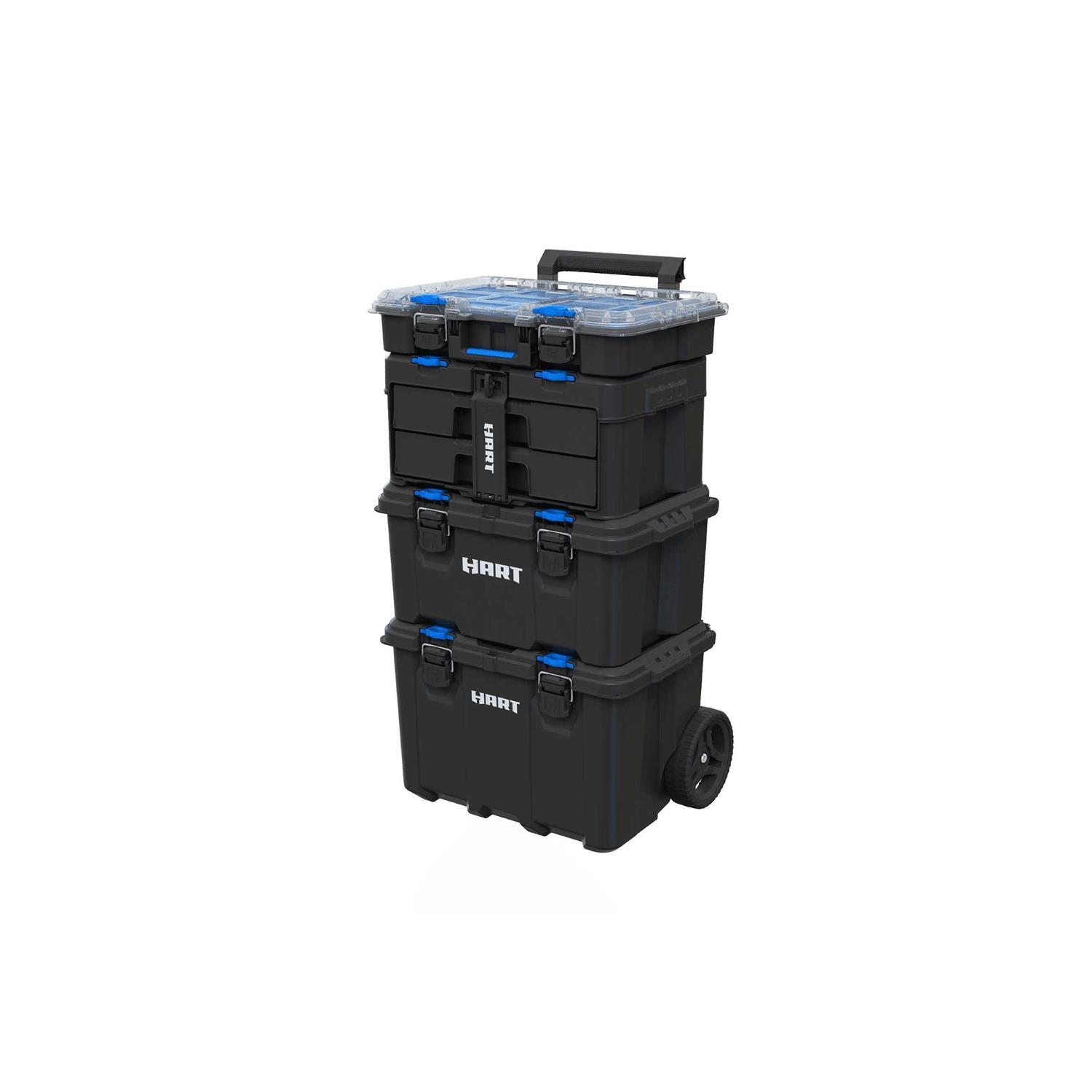 Hart Stack System Two Drawer Tool Box - Shop Hardware Tools for Work ...