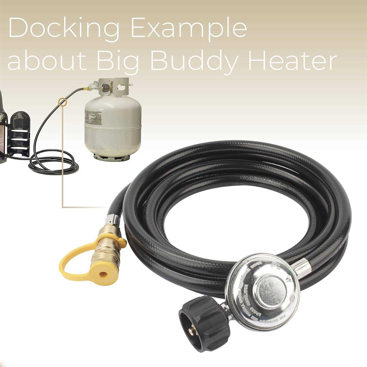 F271803 Buddy Heater Adapter Hose Replacement for Mr. Heater F271803 ...
