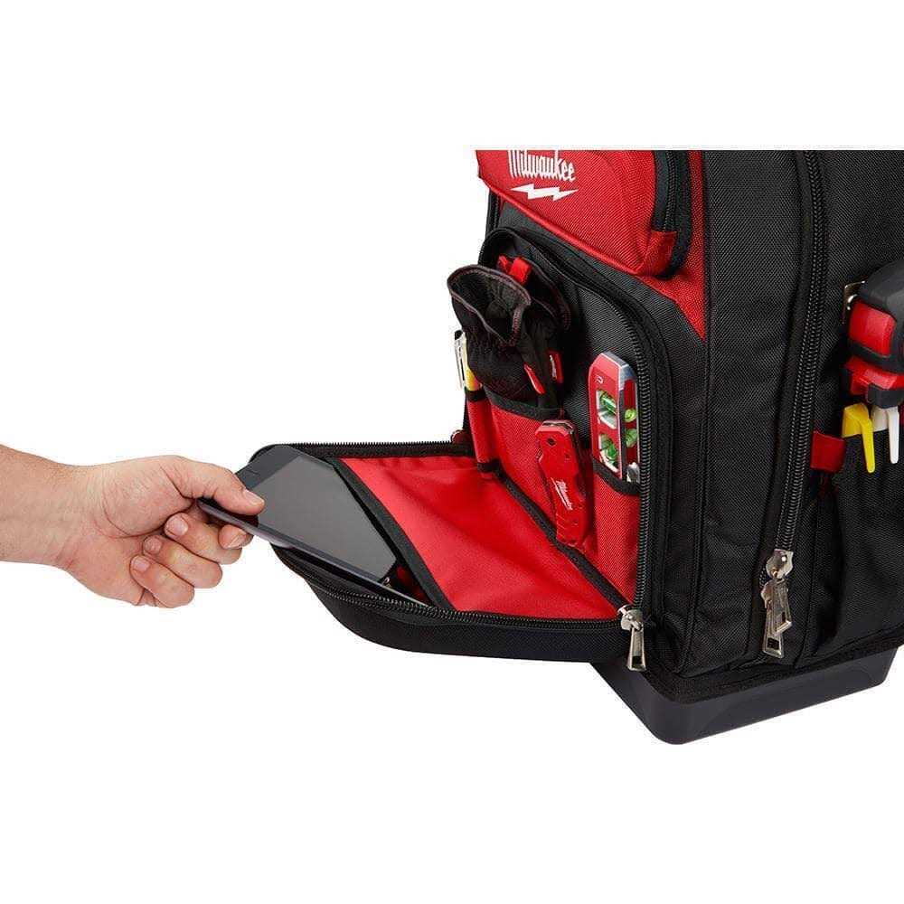 Milwaukee 15 in. Ultimate Jobsite Backpack with Screwdriver Set - Shop ...