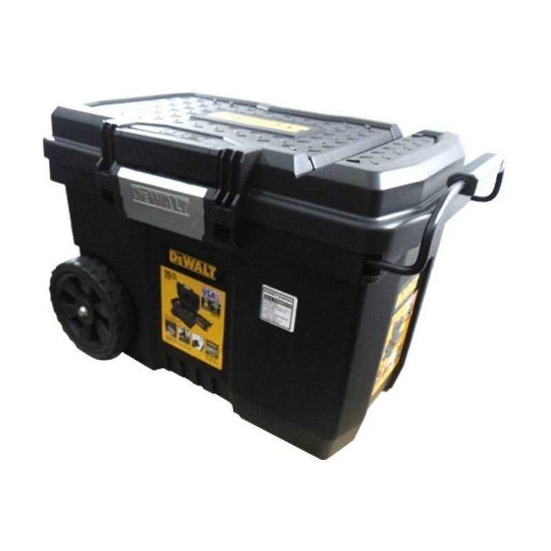Dewalt DWST33090 15-Gallon Contractor Chest - Shop Hardware Tools for ...