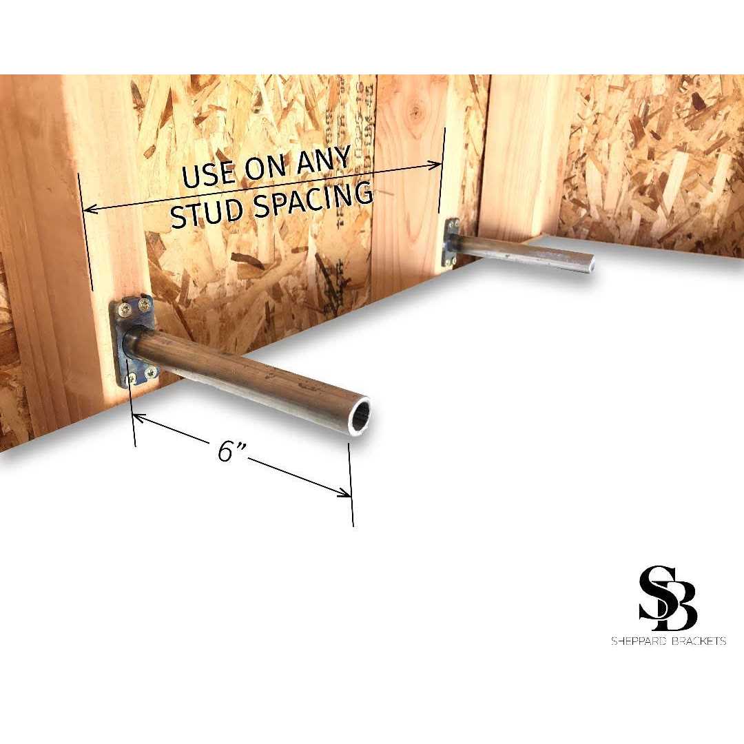 Floating Shelf Bracket 4 Pack Concealed Bracket - Shop Hardware Tools ...