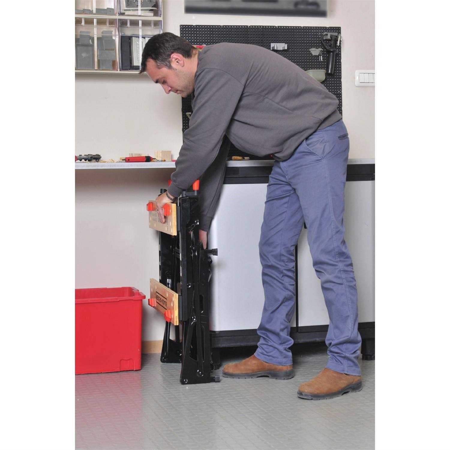 Black & Decker Black and Decker Workmate 225 Portable Project Center ...