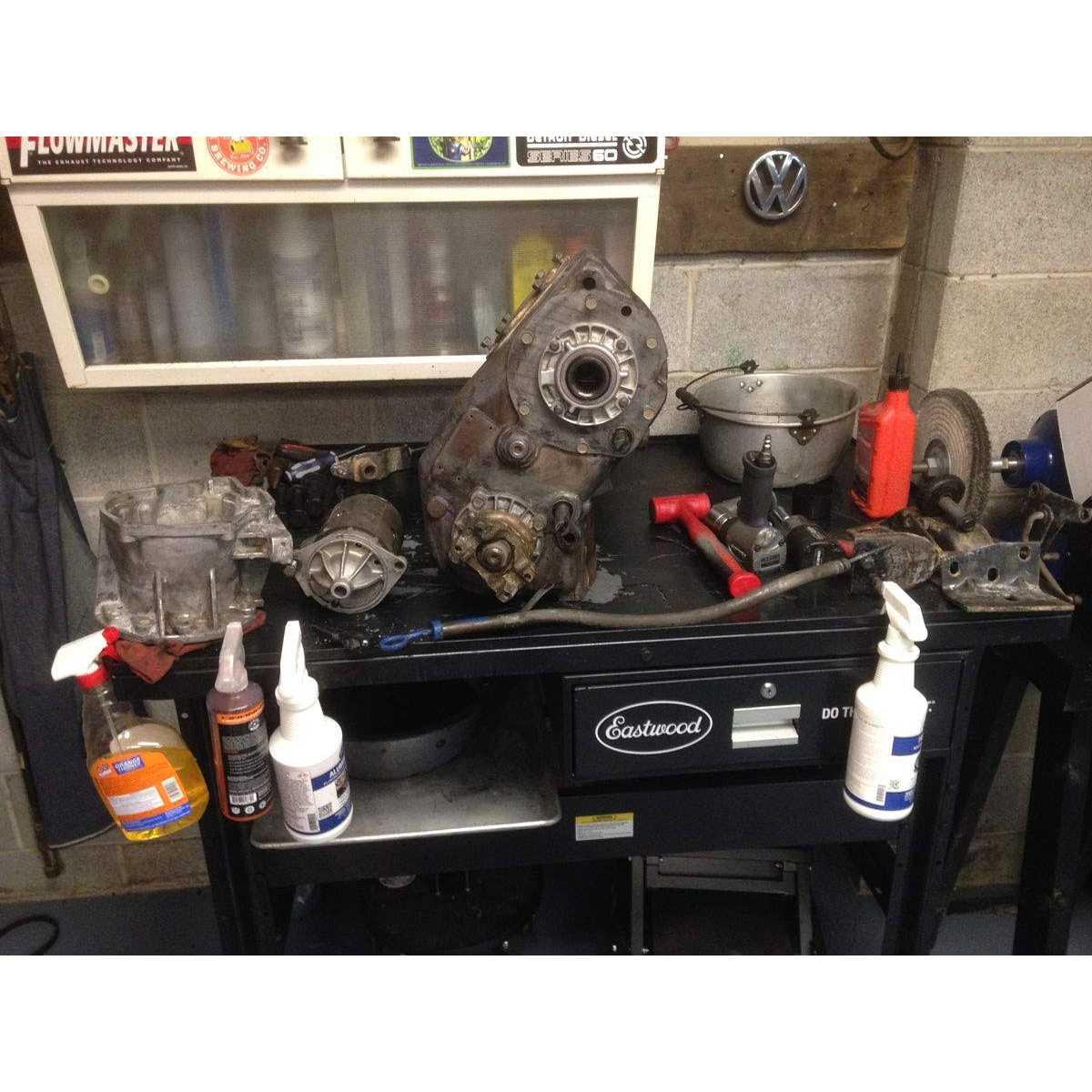 Eastwood Heavy Duty Work Bench Tear Down Table - Shop Hardware Tools ...