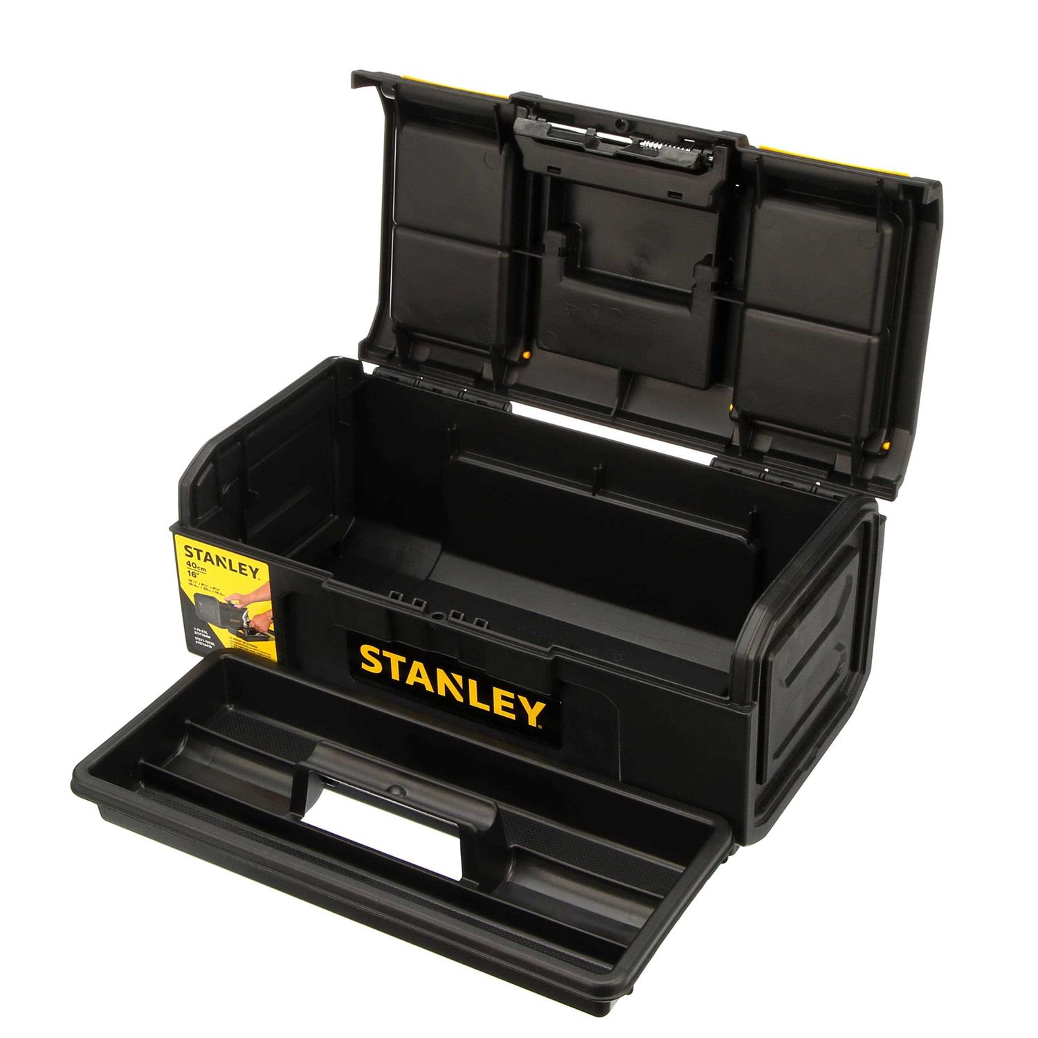 Stanley Tool Box STST16410 - Shop Hardware Tools for Work and Home