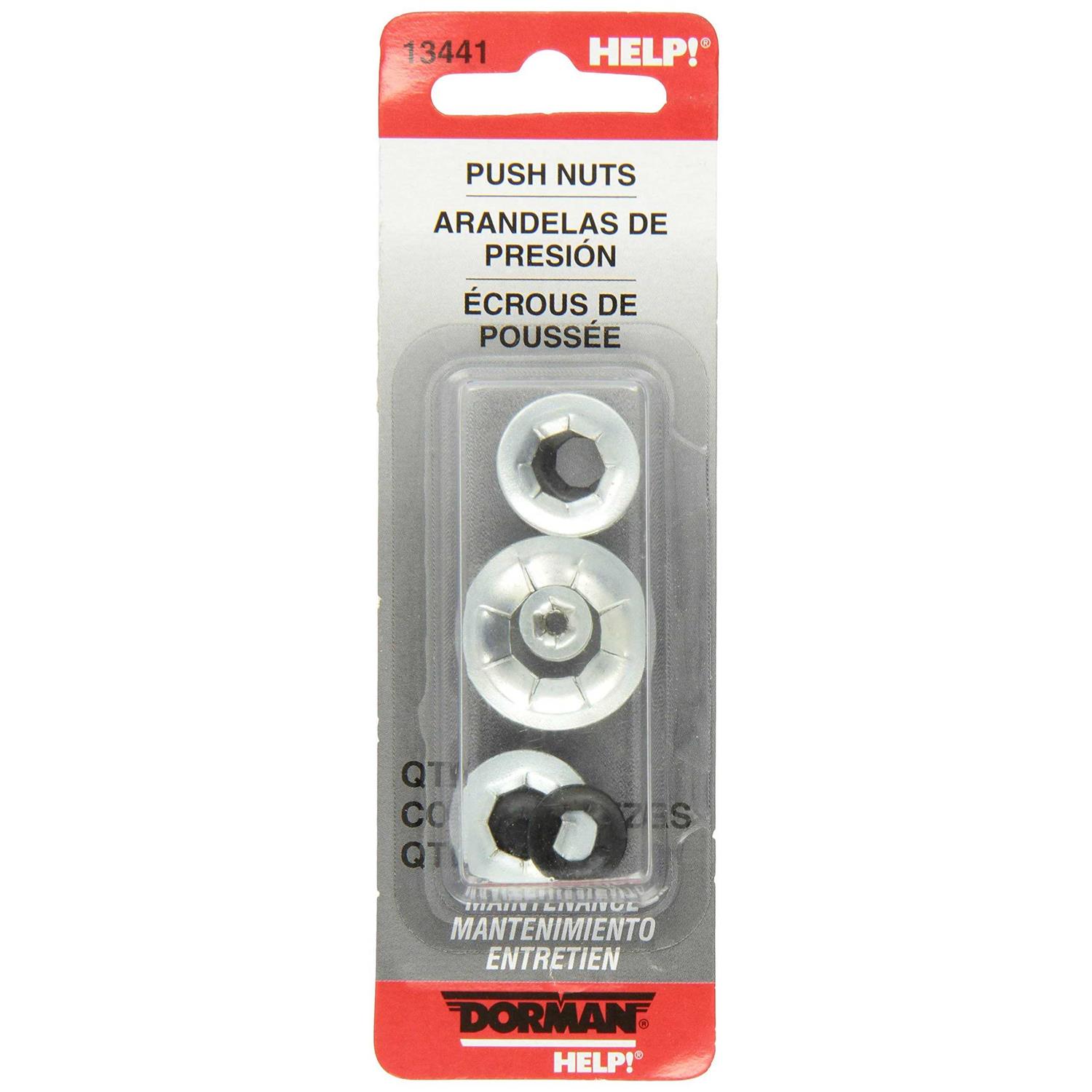 Dorman 13441 Push Nut Assortment - Shop Hardware Tools for Work and Home