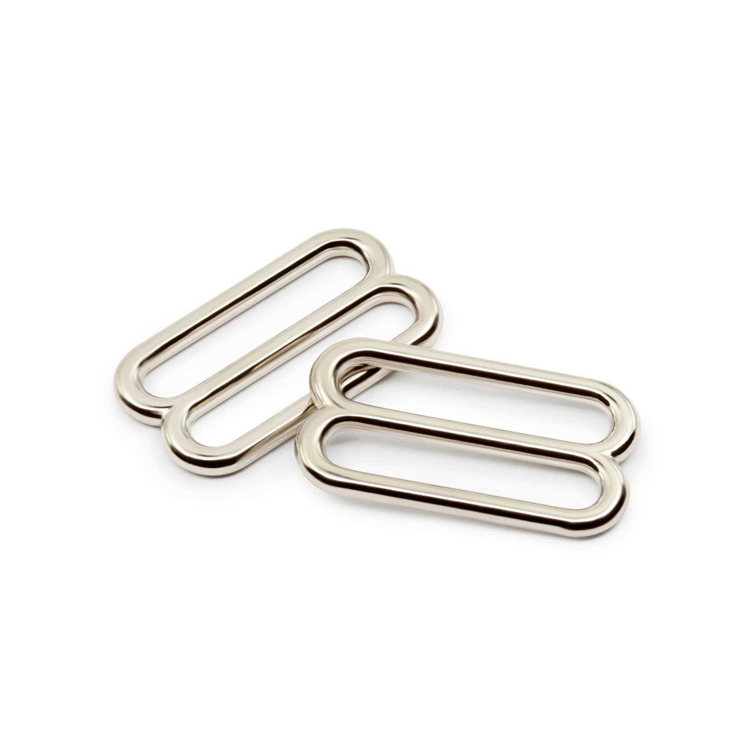 Dritz 1 inch Slide Adjusters-Silver - Shop Hardware Tools for Work and Home