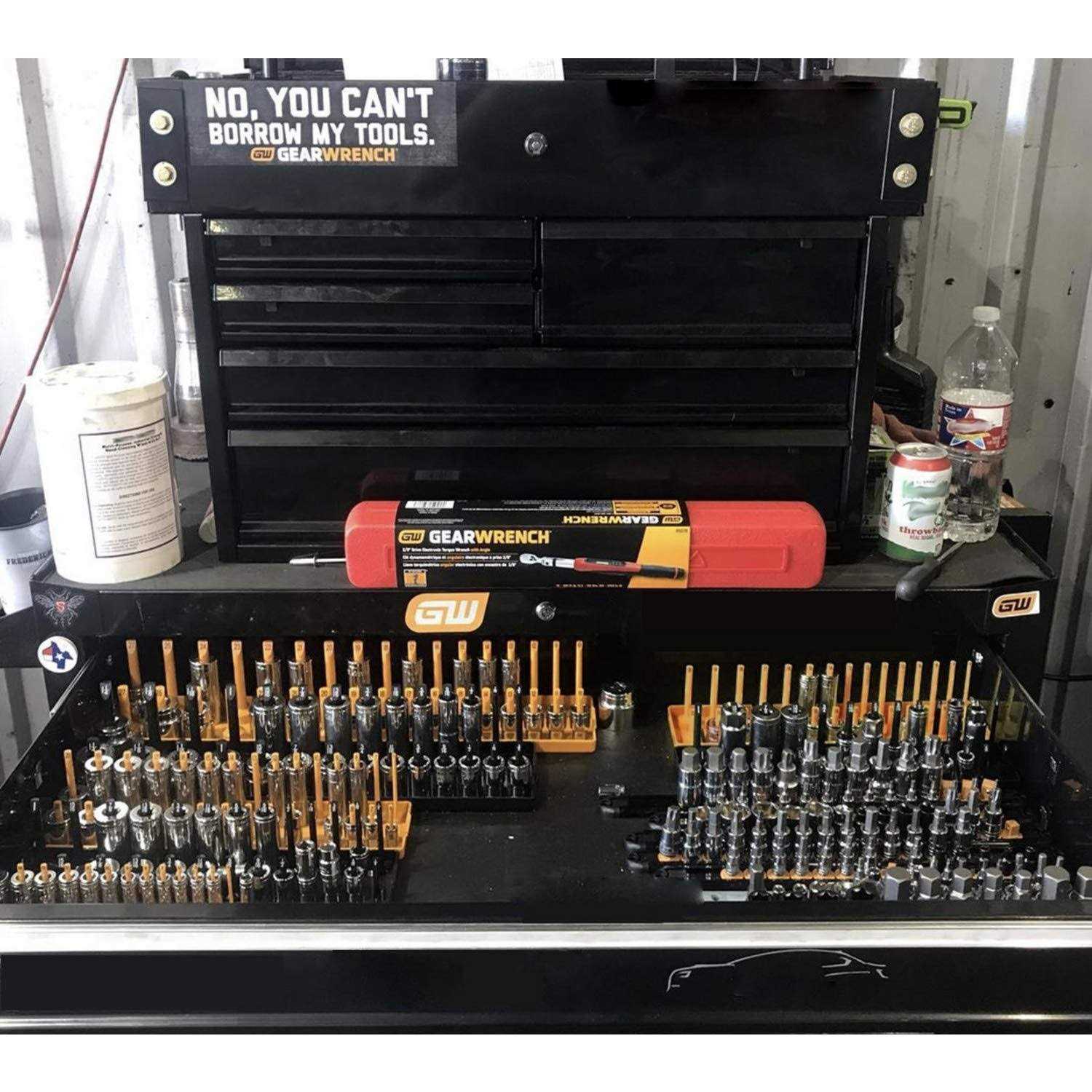 GearWrench SAE Socket Tray Set 83118 - Shop Hardware Tools for Work and ...