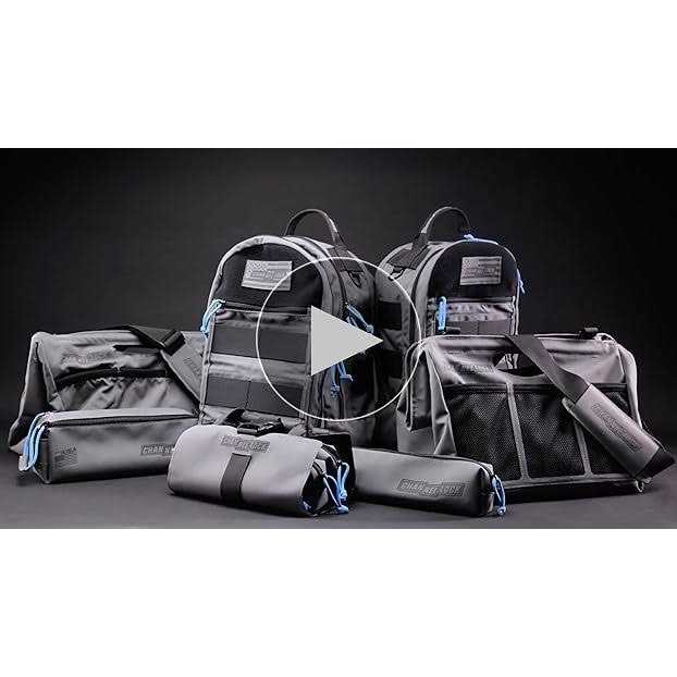 Channellock MTR2G PRO 2-Pouch Modular Tool Roll System Water Resistant ...