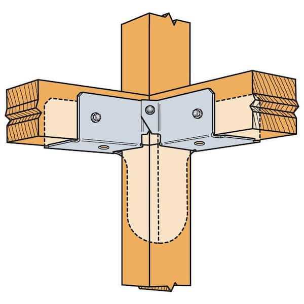 Simpson Strong Tie RTC22Z 2x Rigid Tie Connector - Shop Hardware Tools ...