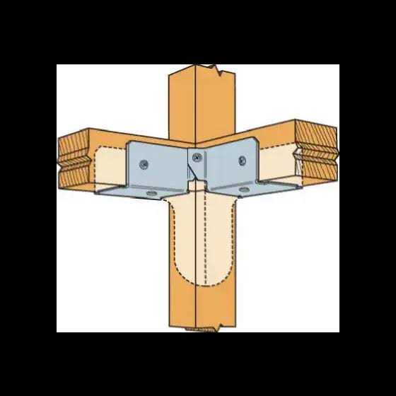 Simpson Strong Tie RTC22Z 2x Rigid Tie Connector - Shop Hardware Tools ...