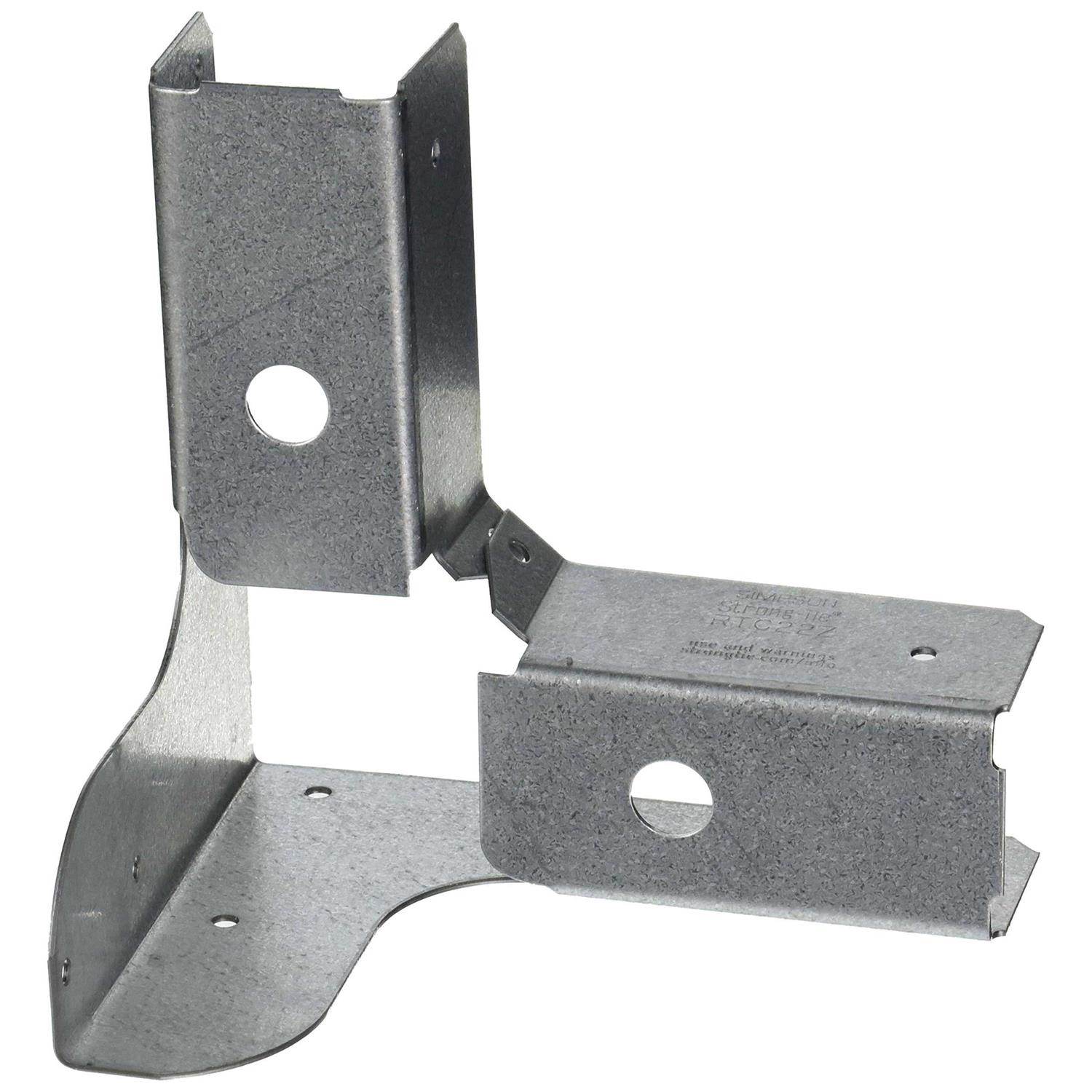 Simpson Strong Tie RTC22Z 2x Rigid Tie Connector - Shop Hardware Tools ...