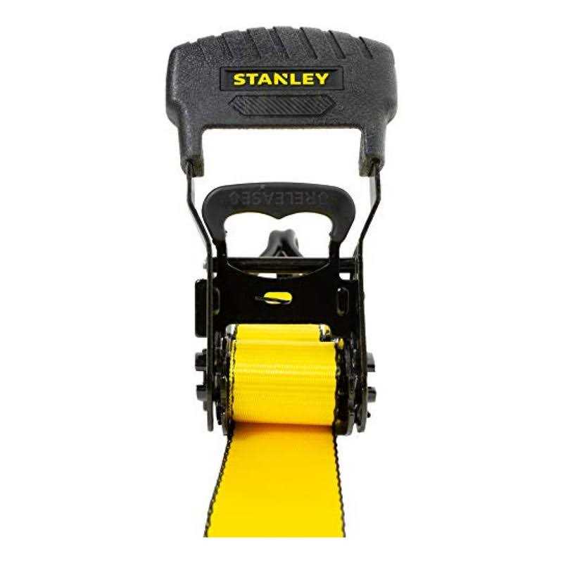 Stanley Ratchet Straps - Shop Hardware Tools for Work and Home