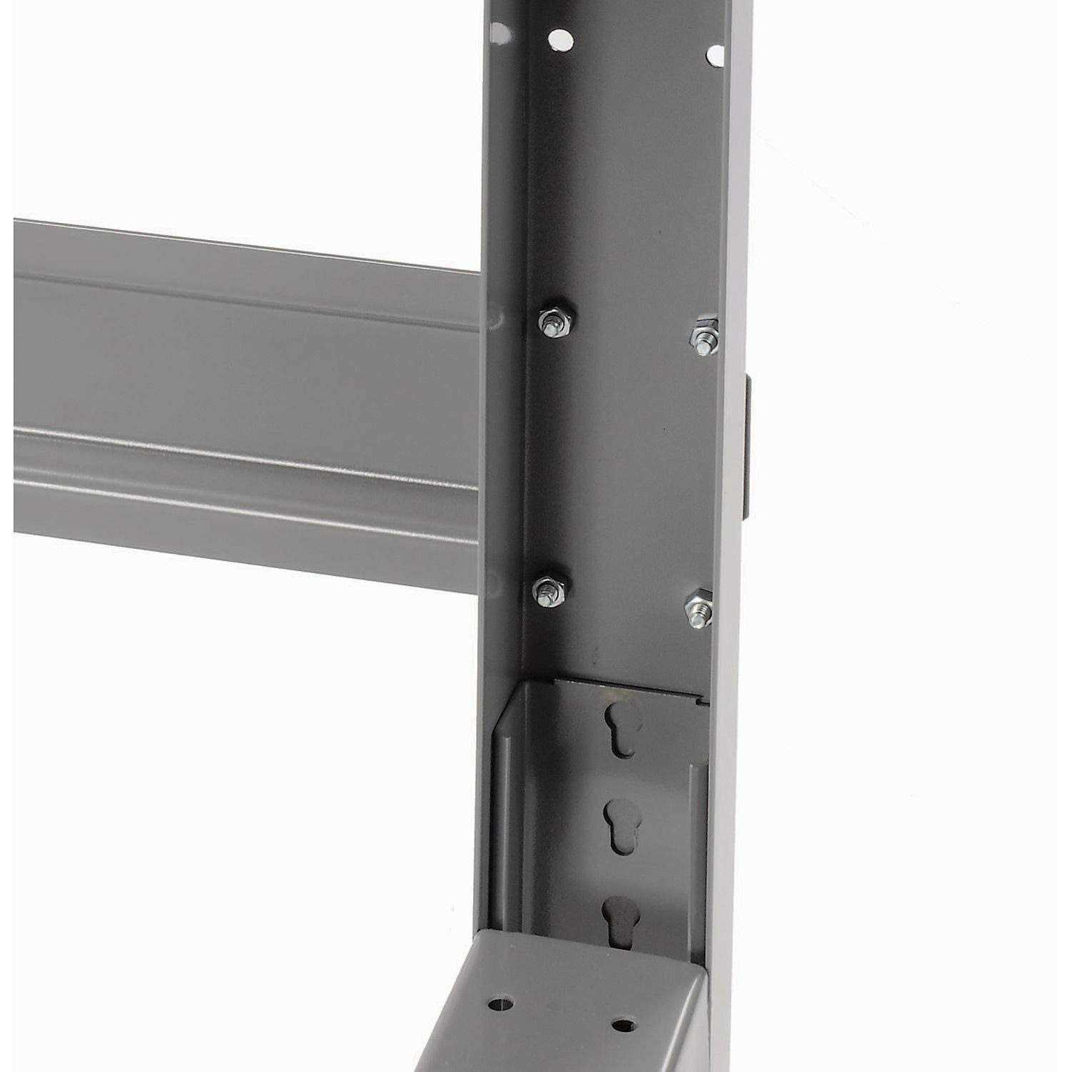 Global Industrial Adjustable Height Workbench C-Channel Leg - Shop ...