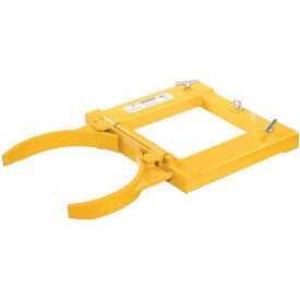 Global Industrial Single Fork Mounted Forklift Drum Gripper, 1500 Lb ...