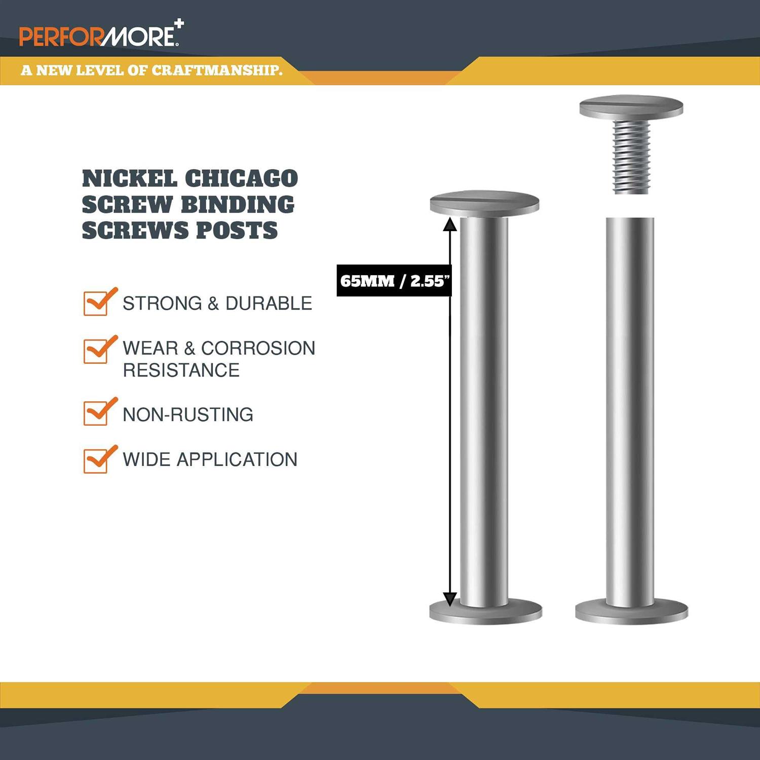 Chicago Screw Post Binding Screws - Shop Hardware Tools for Work and Home