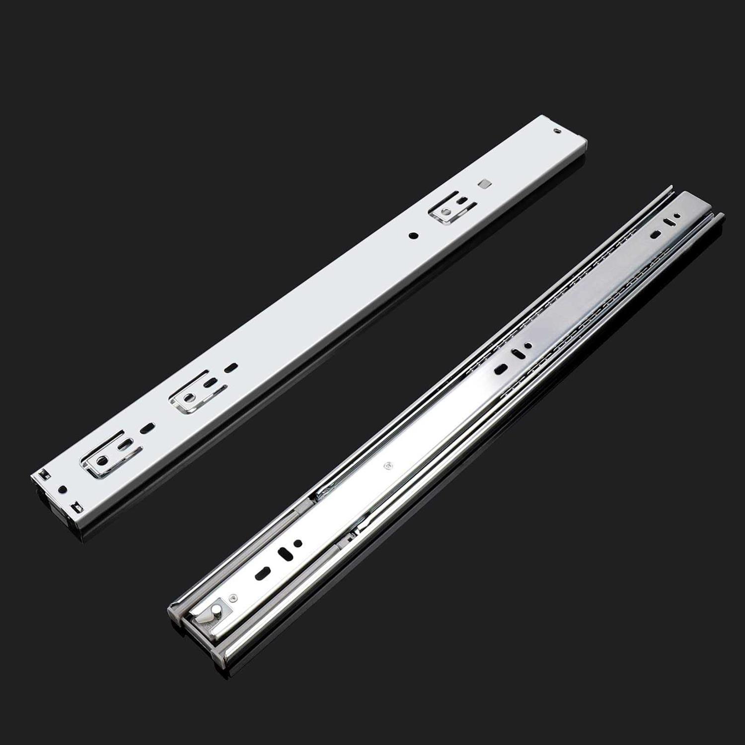 Full Extension Soft Close Ball Bearing Side Mount Drawer Slides - Shop ...