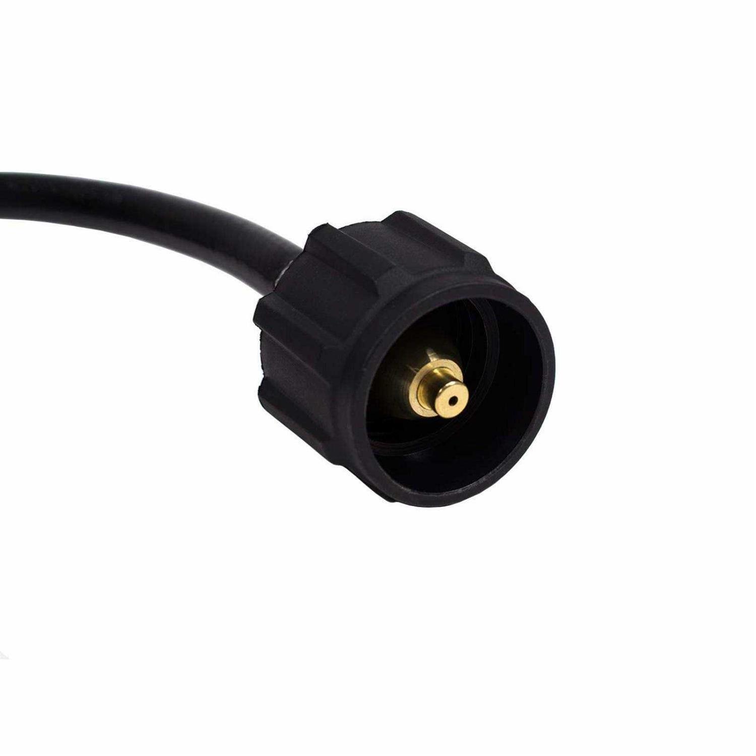 Gas ONE Propane Hose Adapter 1lb to 20 lb Converter 4ft - Shop Hardware ...