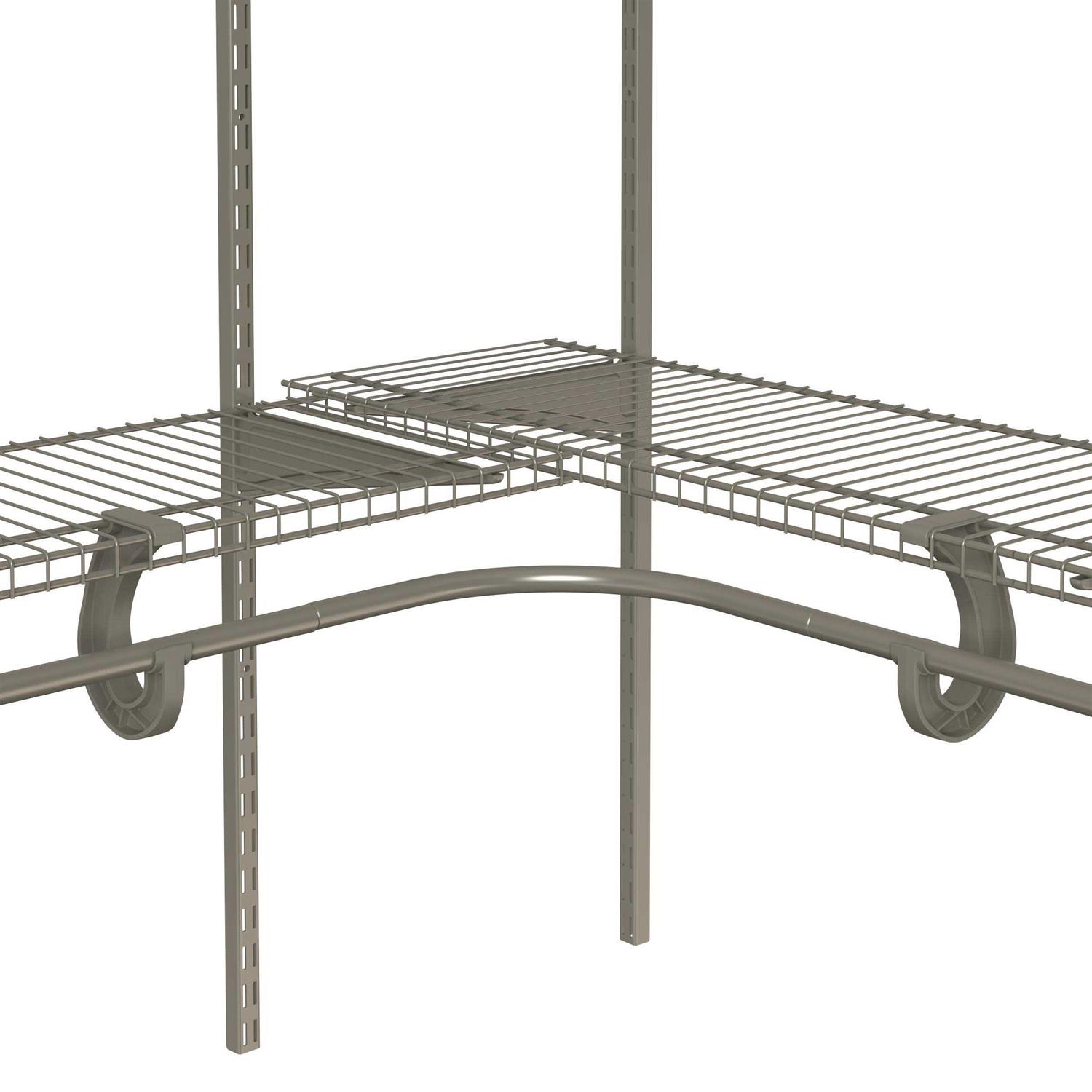 ClosetMaid SuperSlide Corner Rounder Closet Rod - Shop Hardware Tools ...