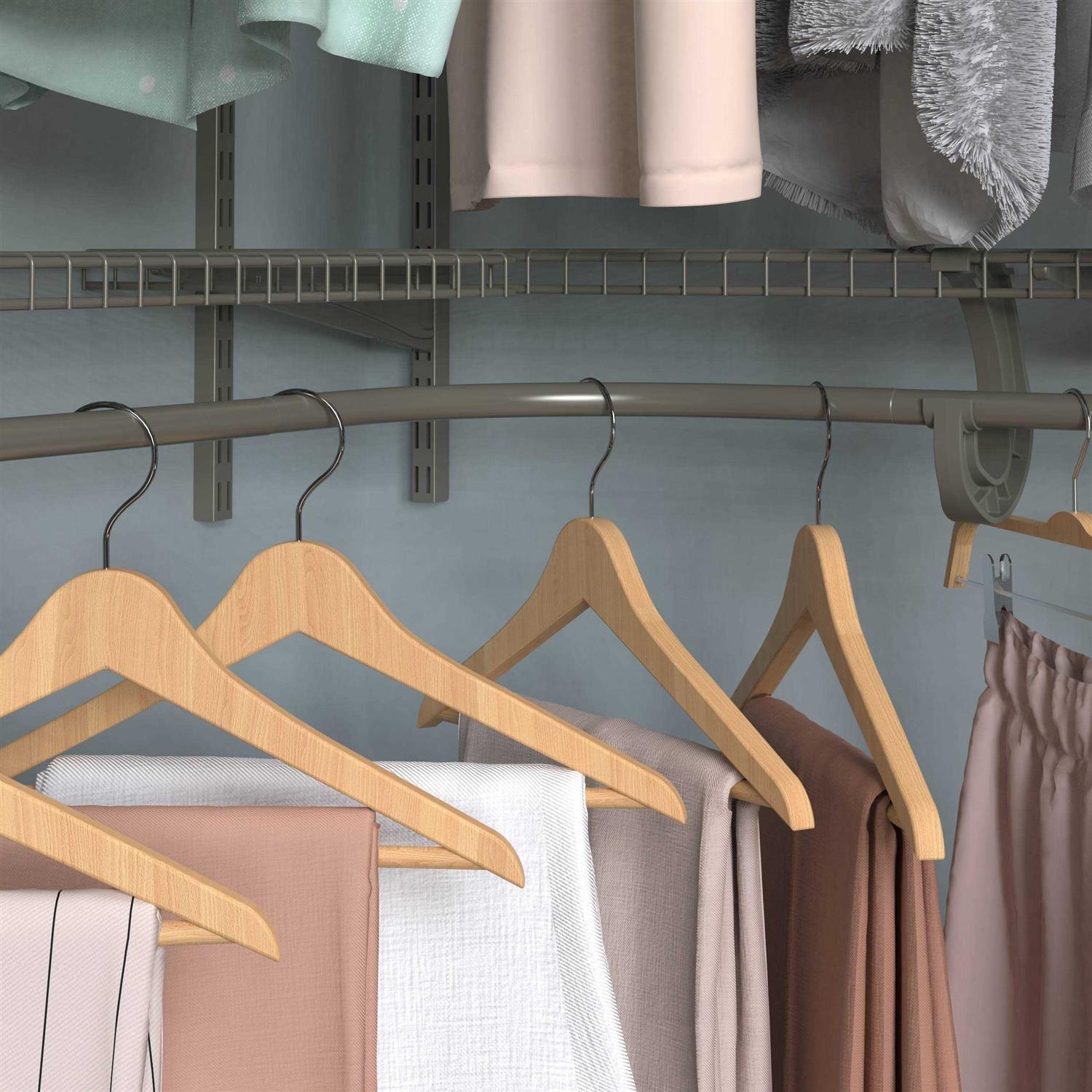 ClosetMaid SuperSlide Corner Rounder Closet Rod - Shop Hardware Tools ...