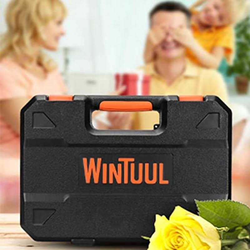 Edward Tools Metal ToolBox Heavy Duty Portable Tool Box with Organizer ...