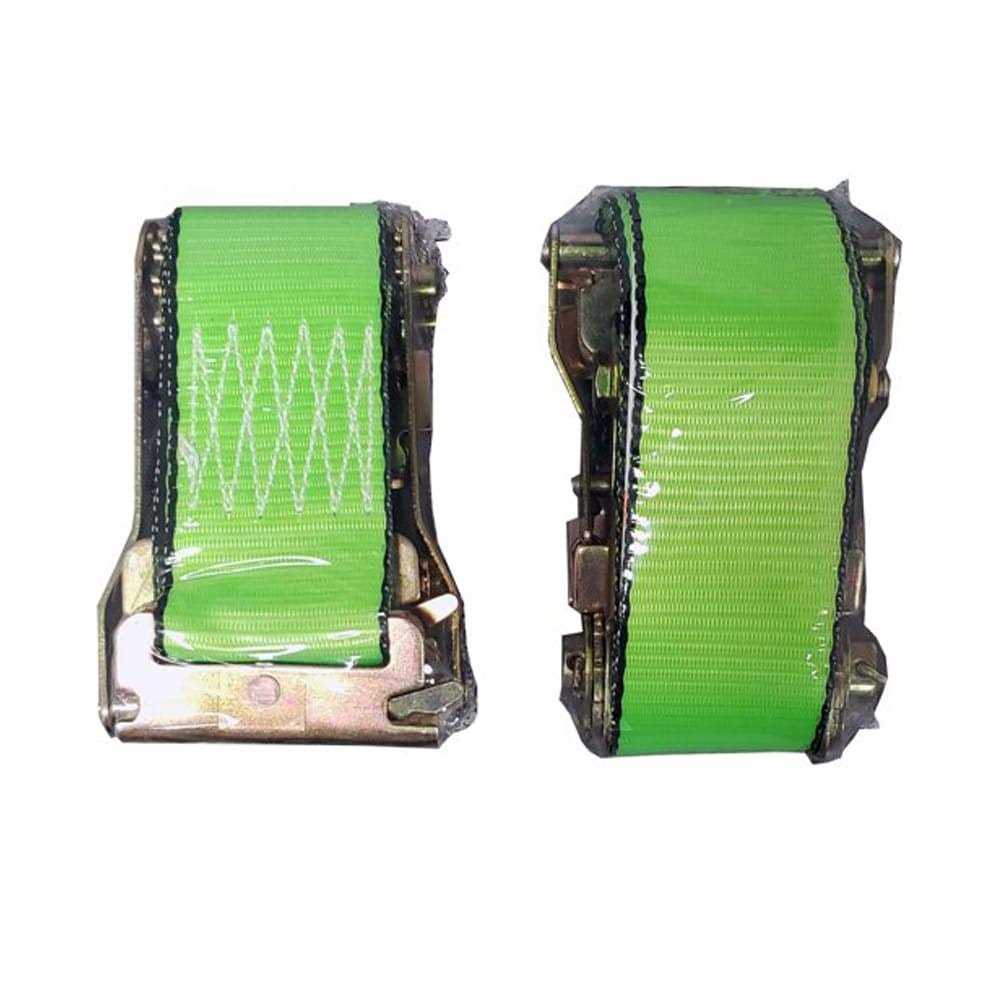 Everest Wheel Chock & Strap Kit with Straps & Mounting Bolts Included ...