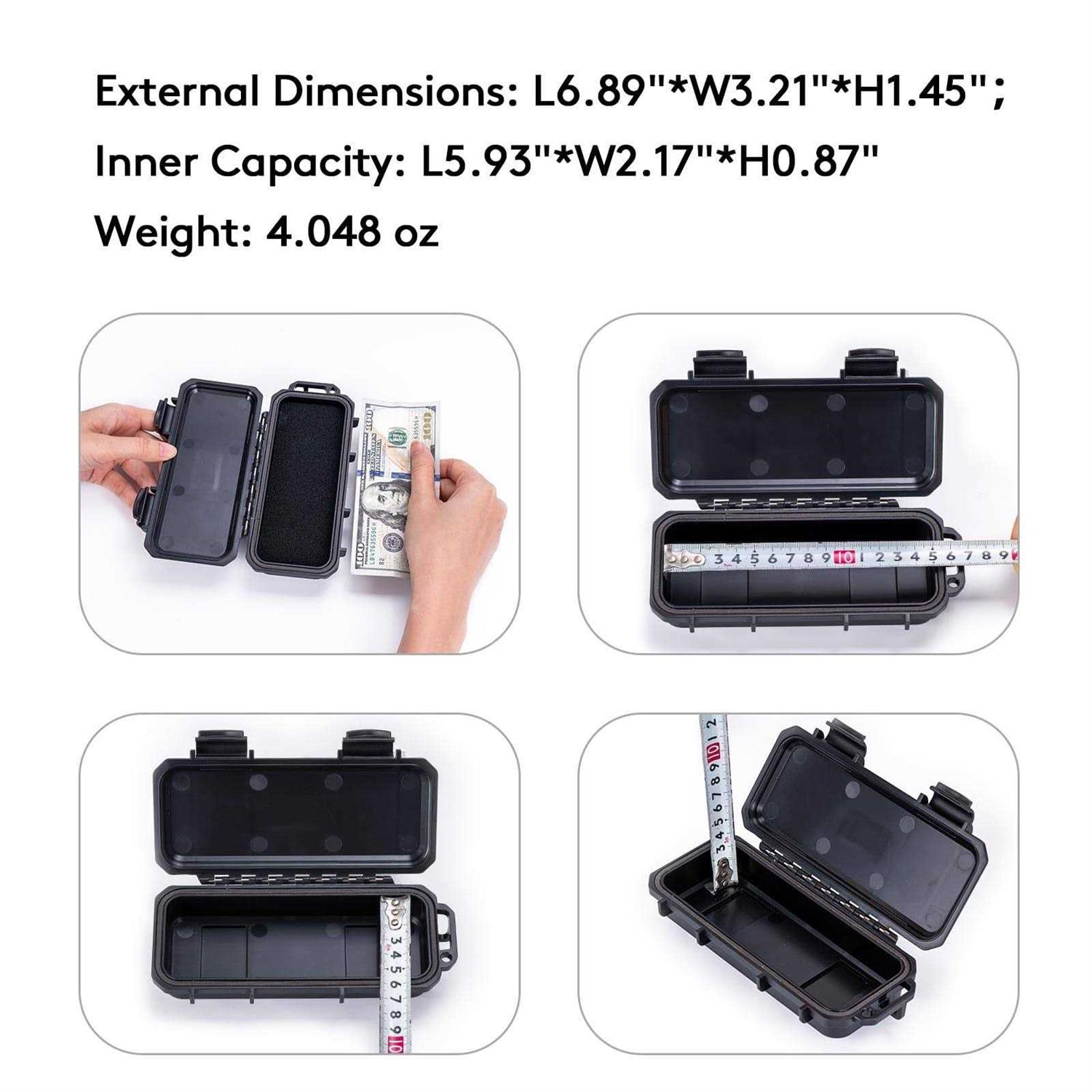 Rovyvon RX10 EDC Tool Case Box Small Organizer Storage Case to Protect ...