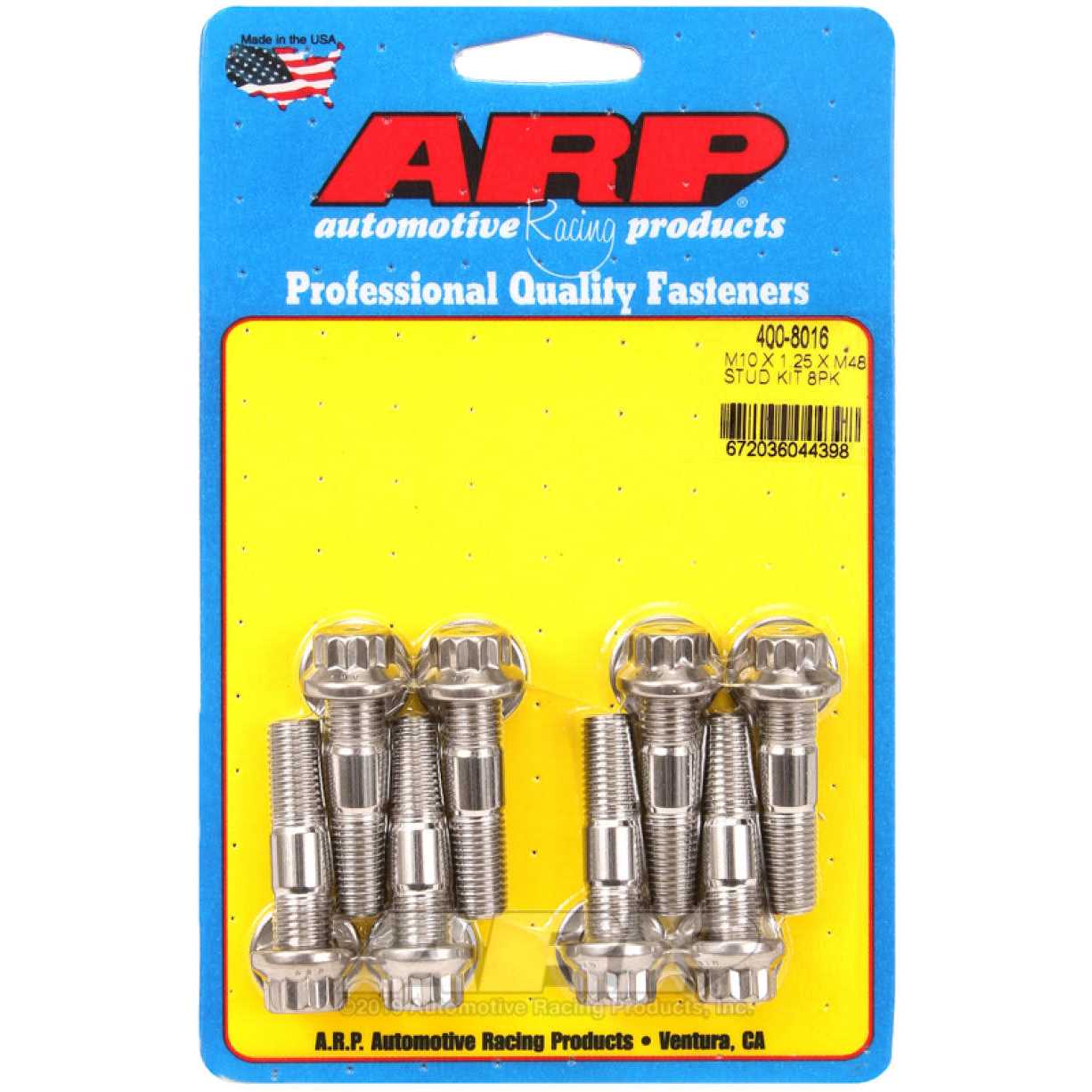 ARP 234-7207 SB Chevy GENIII IV LS Series Rocker Arm Stud Kit - Shop ...