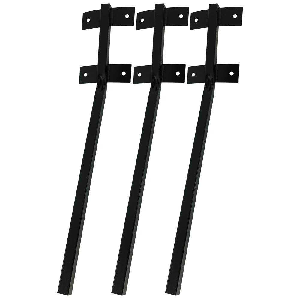 Deer Feeder Bolt On Leg Stubs - Shop Hardware Tools for Work and Home