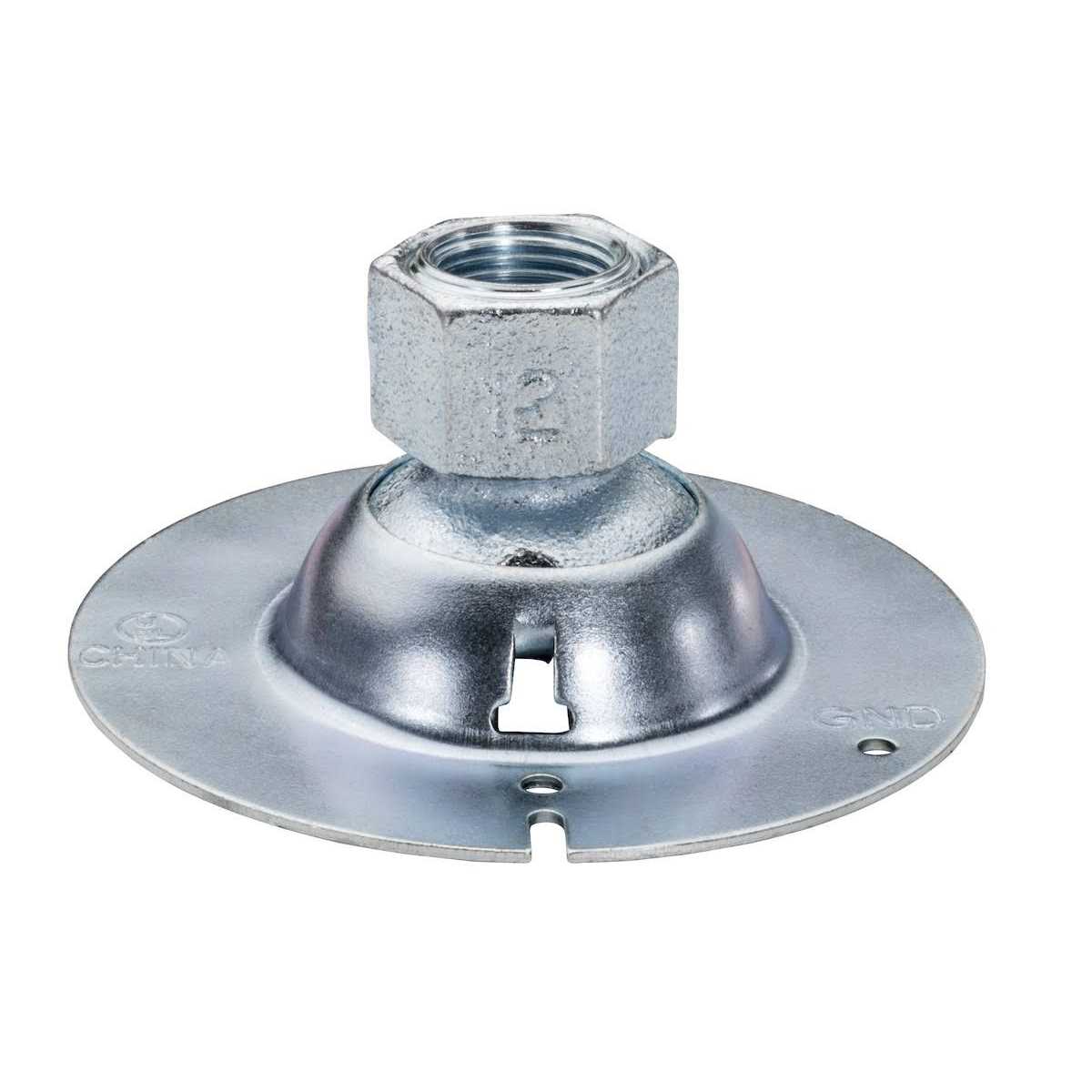 Garvin SC-75R 4 Round Swivel Fixture Hanger Cover w/3/4 Pipe - Shop ...