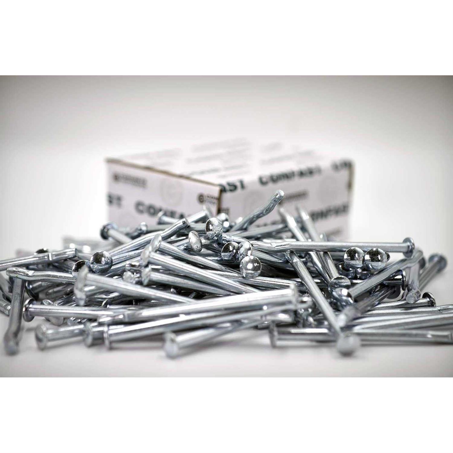 Confast 4 Pre-Expanded Mushroom Head Tamper-Proof Masonry and Concrete ...