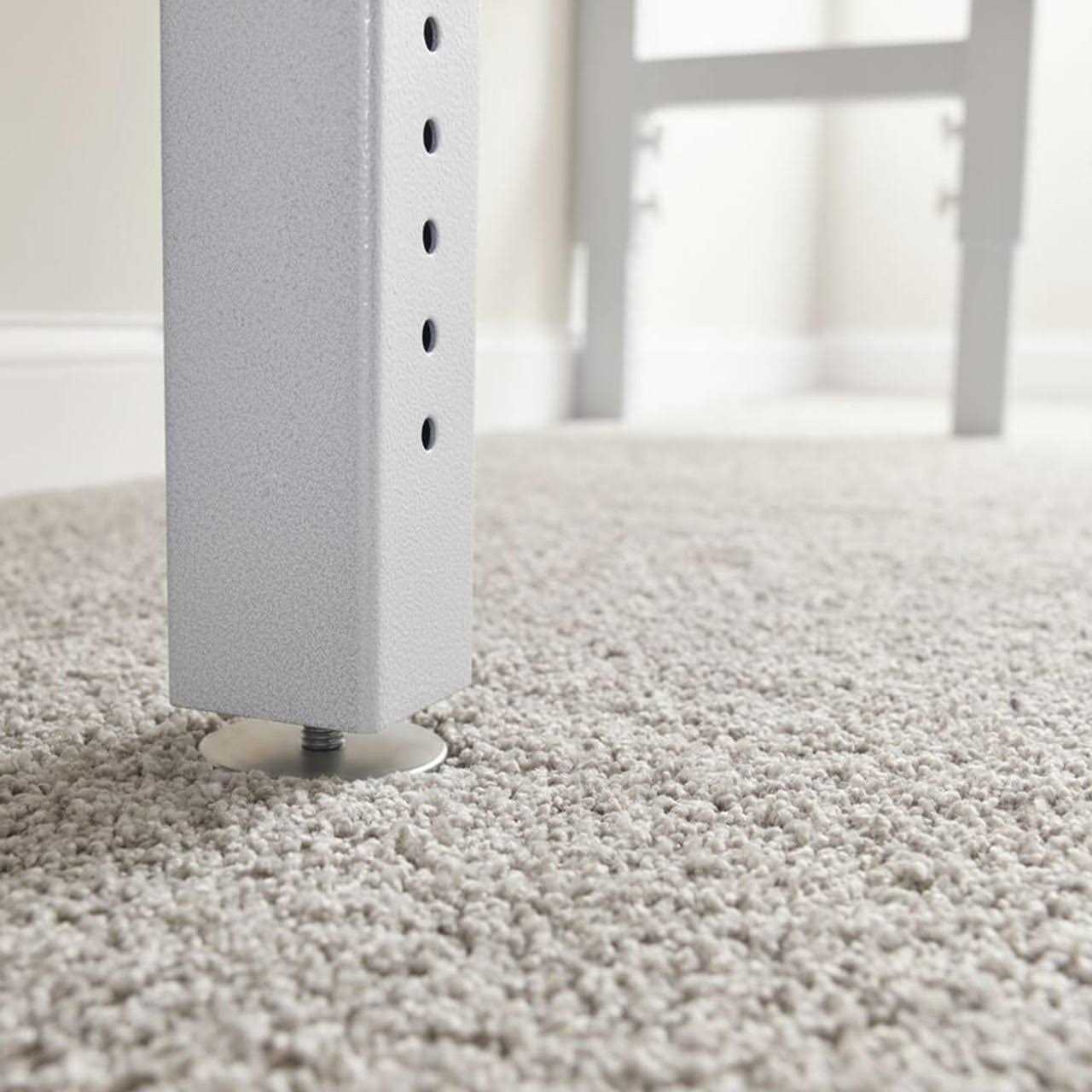 Gladiator 4' Adjustable Height Hardwood Workbench - Shop Hardware Tools ...