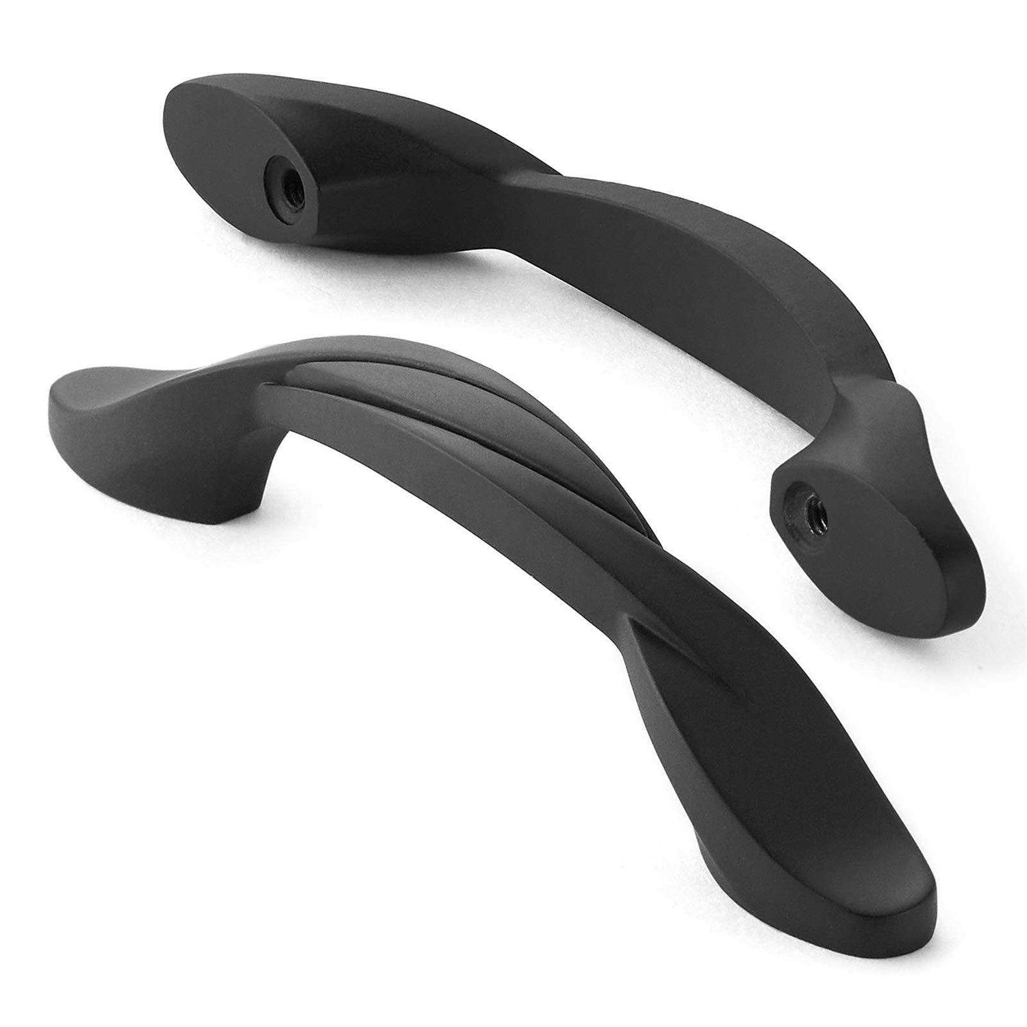 Cauldham Solid Braided Kitchen Cabinet Pulls Handles - Shop Hardware ...