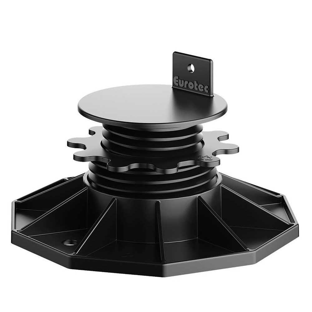Eurotec Deck Support Plastic Adjustable Pedestal Eco M - Shop Hardware ...