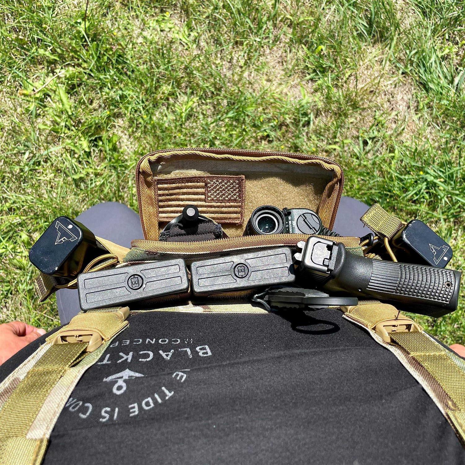 BLACKTIDE CONCEPTS BLACK TIDE CONCEPTS Tactical Chest Rig Navy SEAL ...