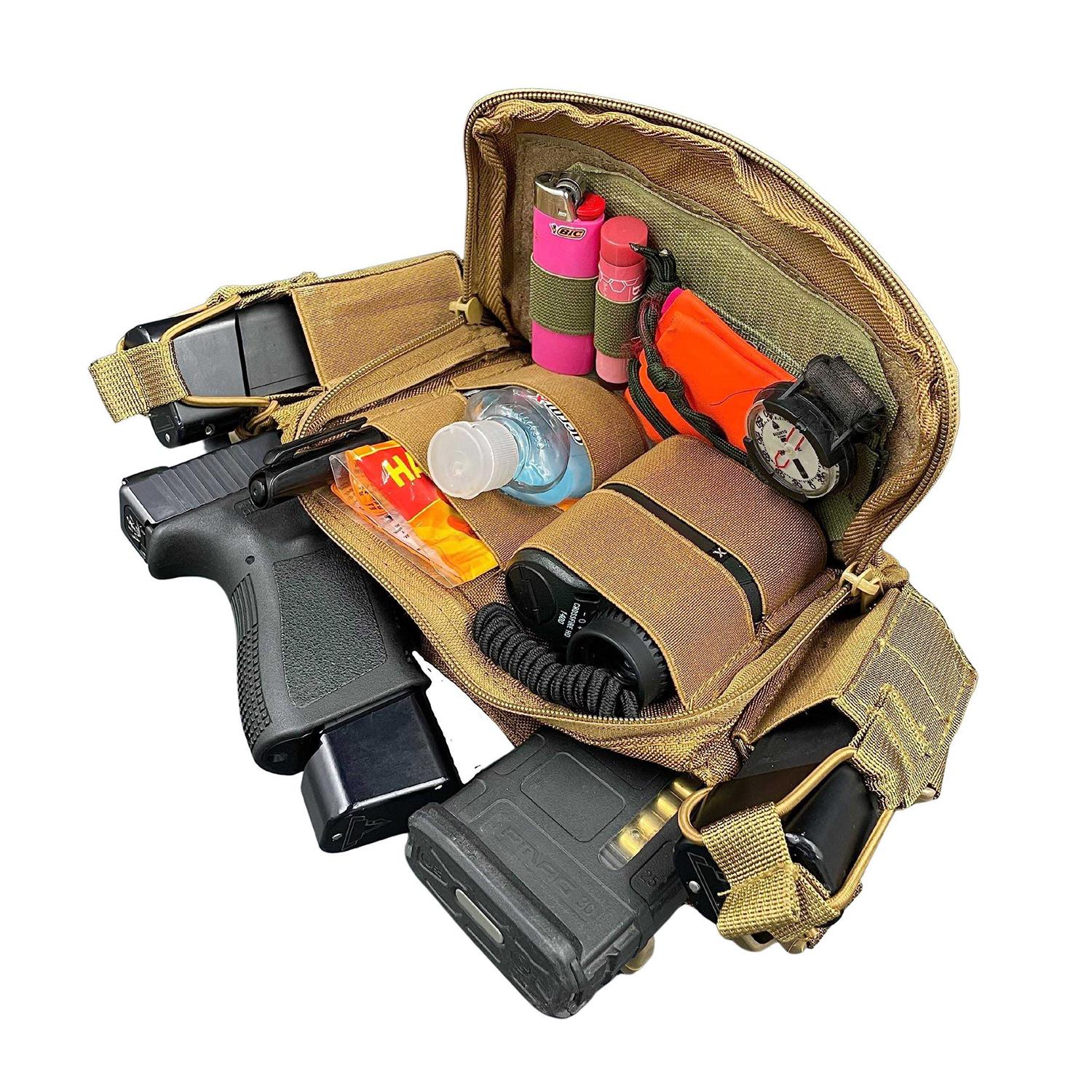 BLACKTIDE CONCEPTS BLACK TIDE CONCEPTS Tactical Chest Rig Navy SEAL ...