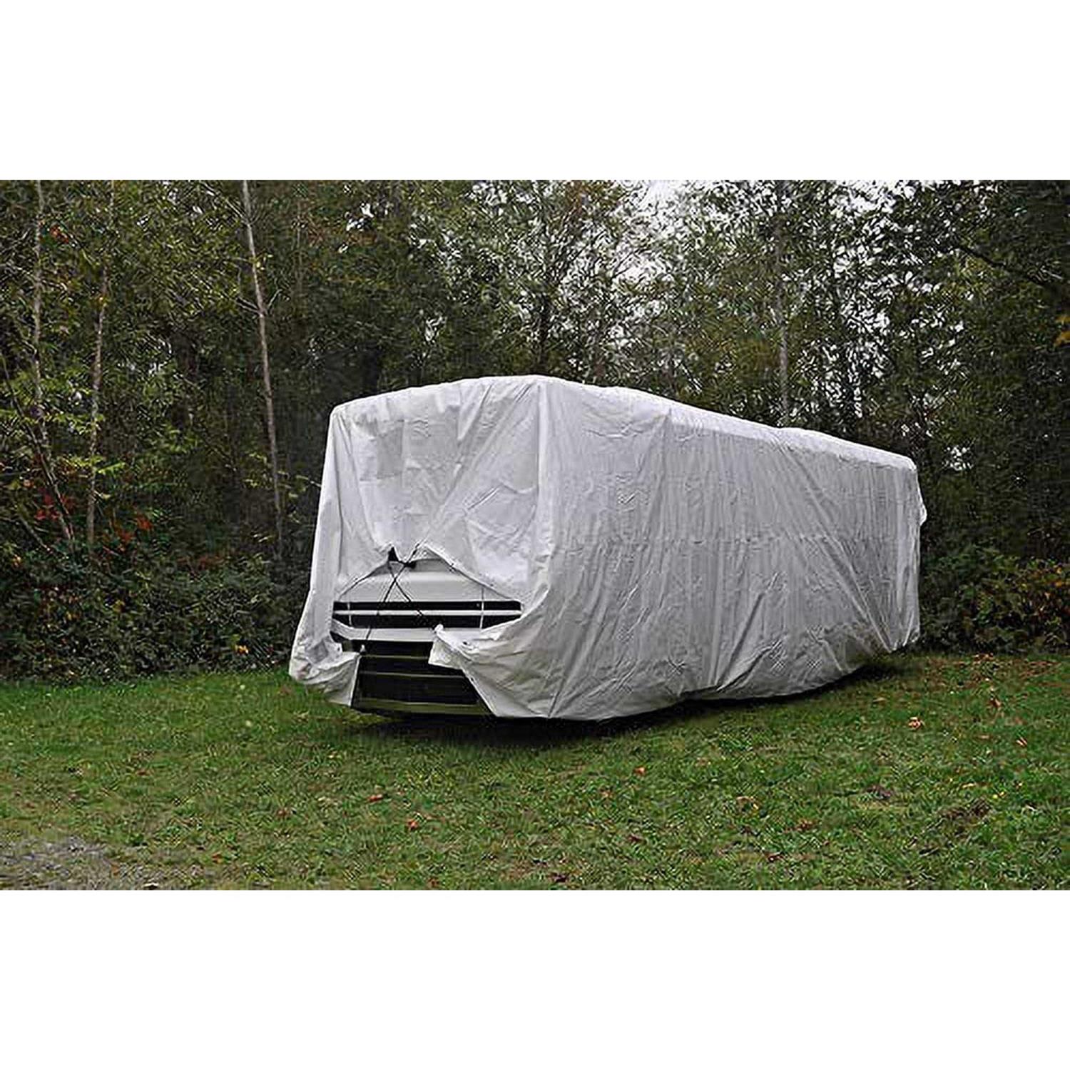 Dry Top Foremost Tarp 10' X 12' White Heavy Duty Tarp - Shop Hardware ...