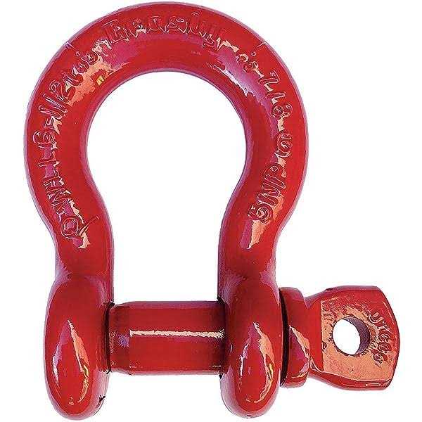 Crosby S-209 Screw Pin Anchor Shackle at Rigging Warehouse - Shop ...