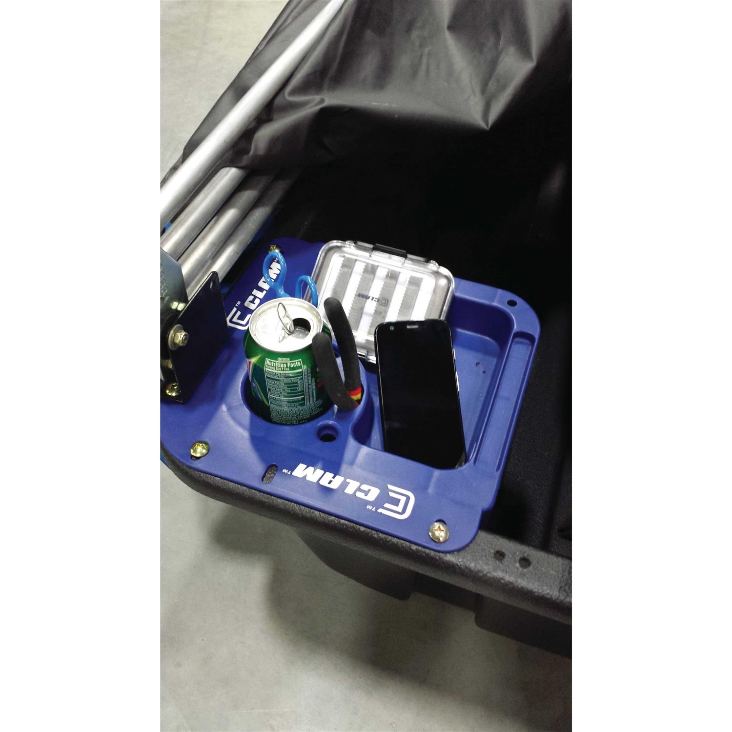 Clam Corner Console - Shop Hardware Tools for Work and Home